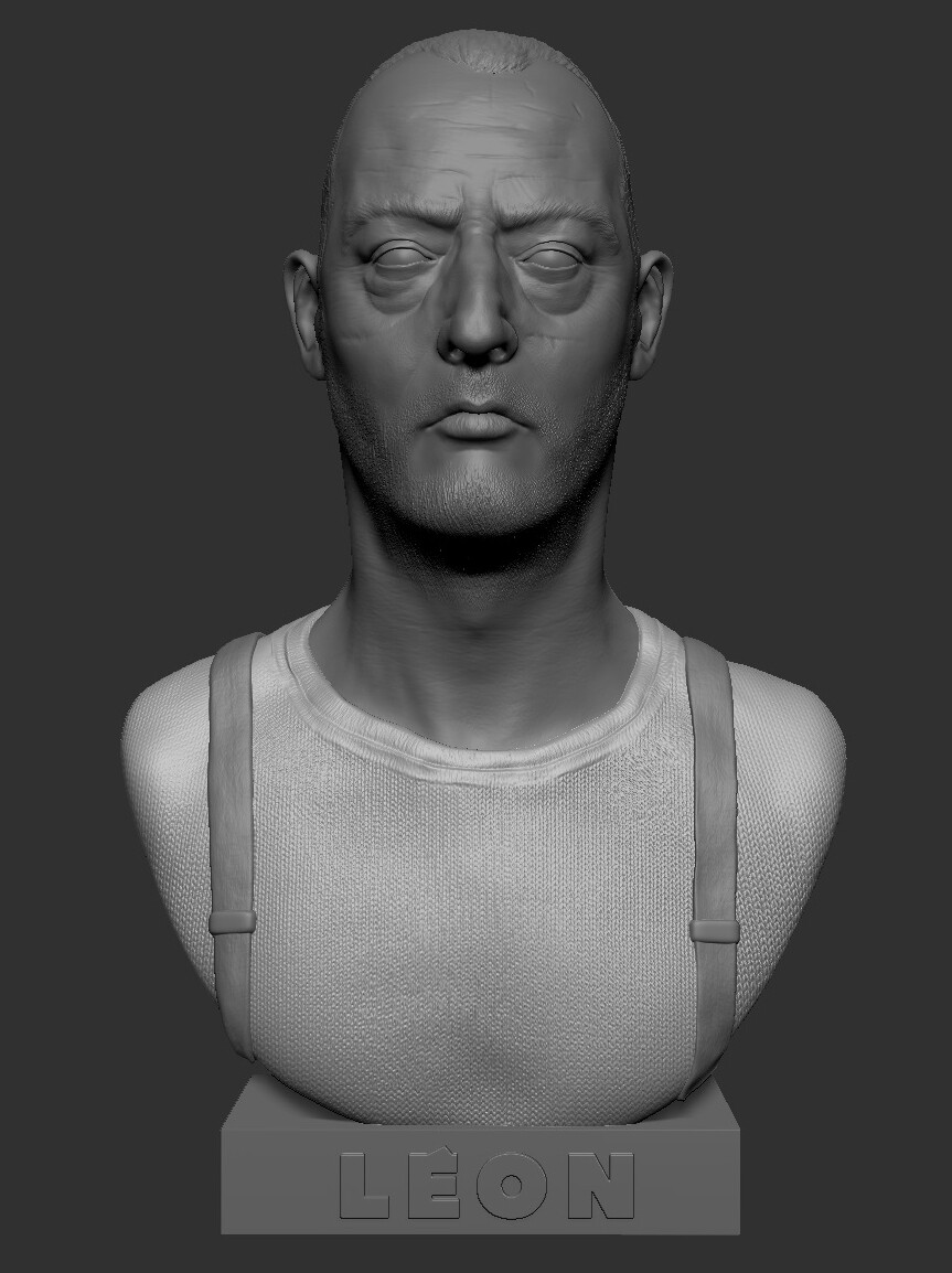 Keven Montembeault - Jean Reno as Léon