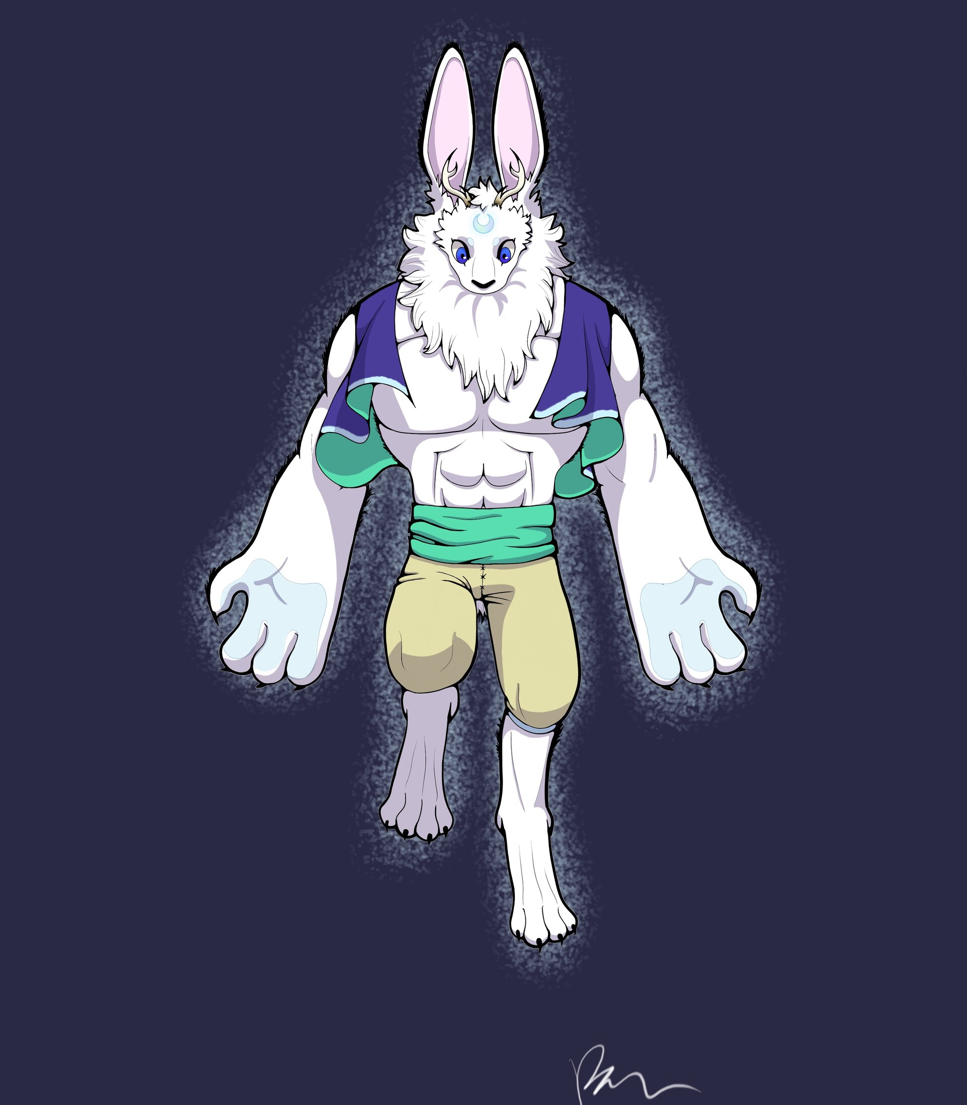 ArtStation - Moon Rabbit