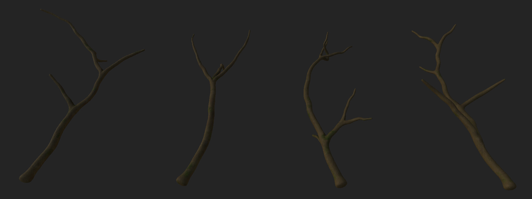 Piet Prager - Procedural Trees in Houdini | Honours Project