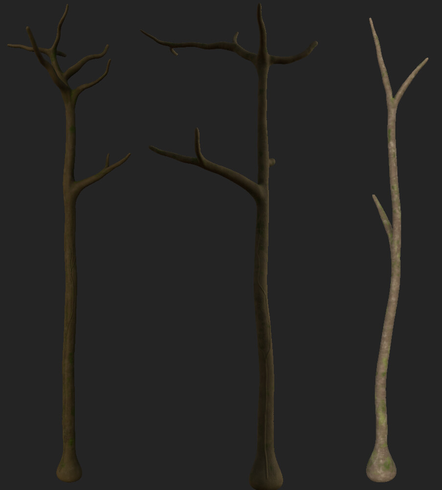 Piet Prager - Procedural Trees in Houdini | Honours Project