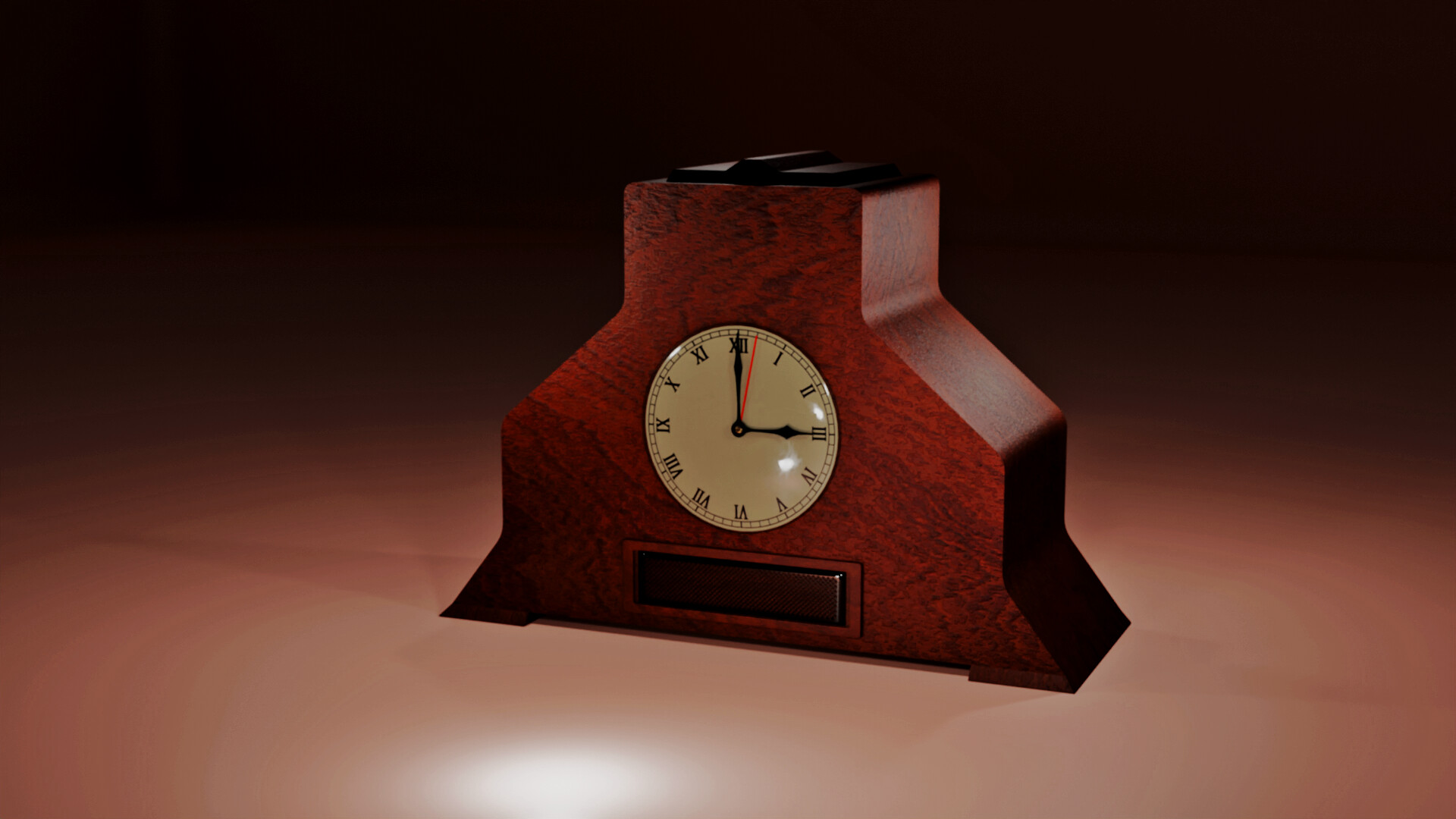ArtStation - Mantle Clock