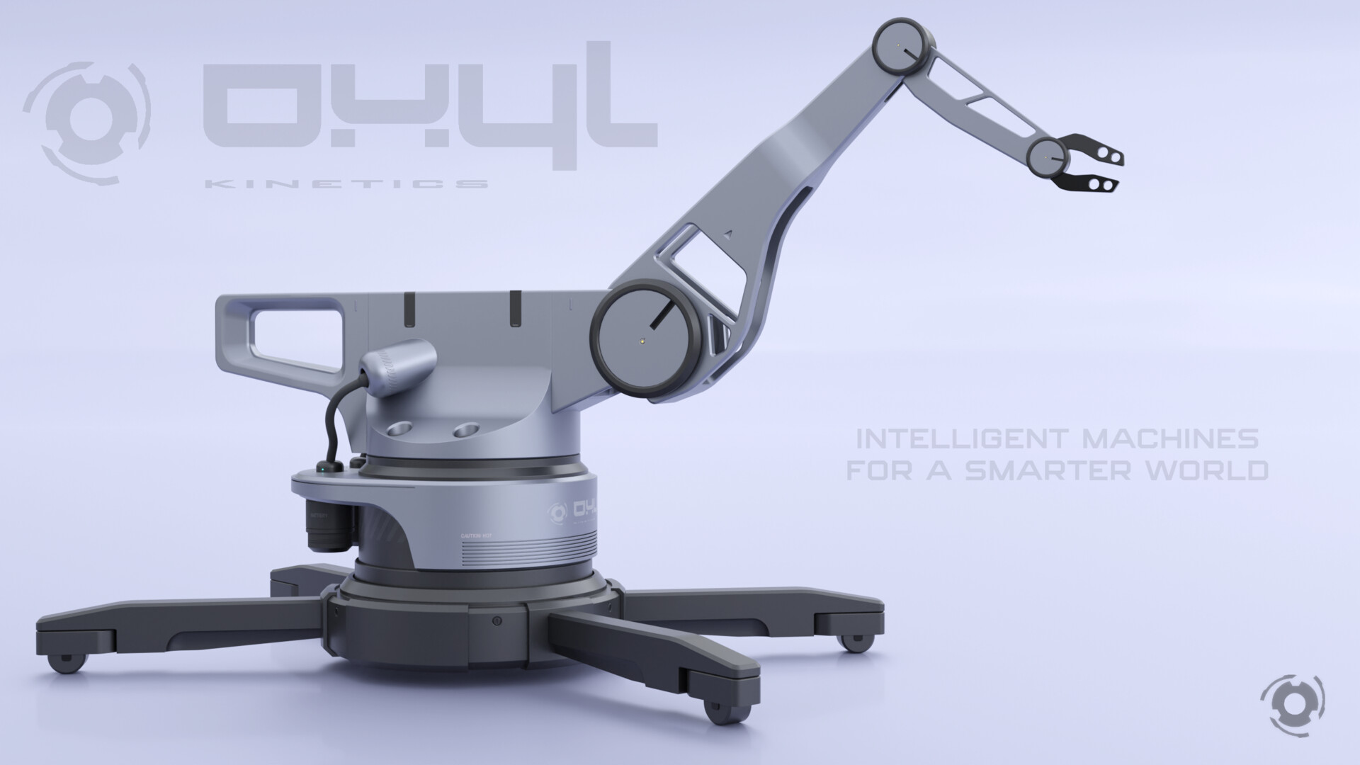 ArtStation - Robotic Pincers