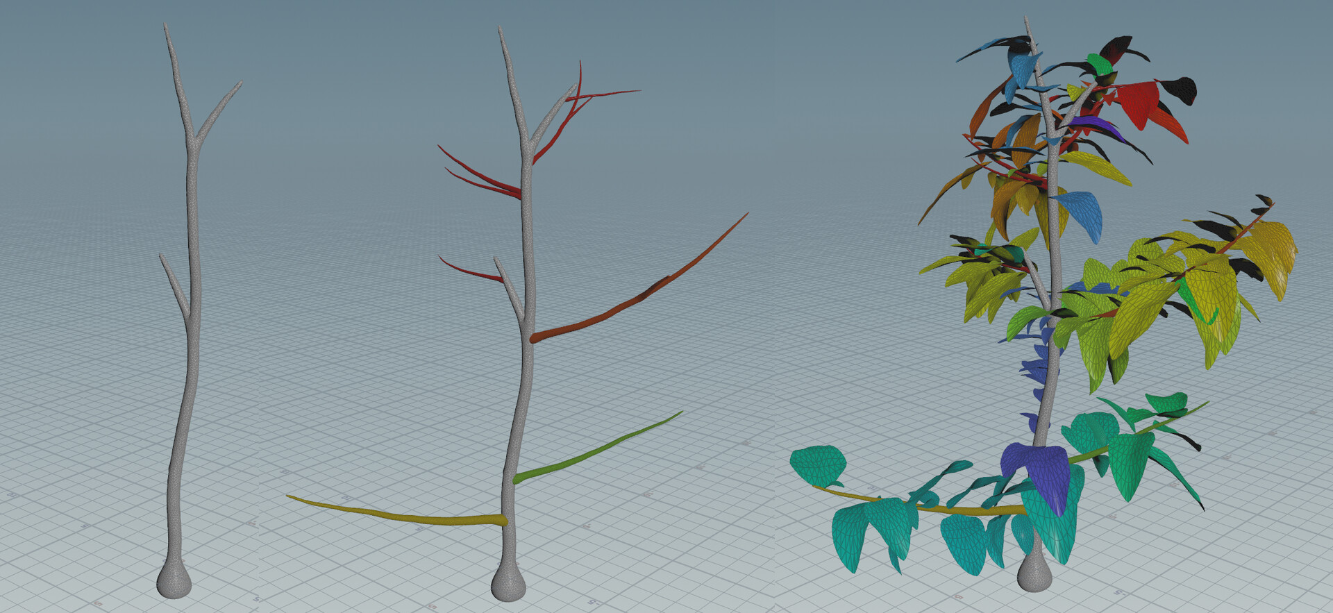 Piet Prager - Procedural Trees in Houdini | Honours Project