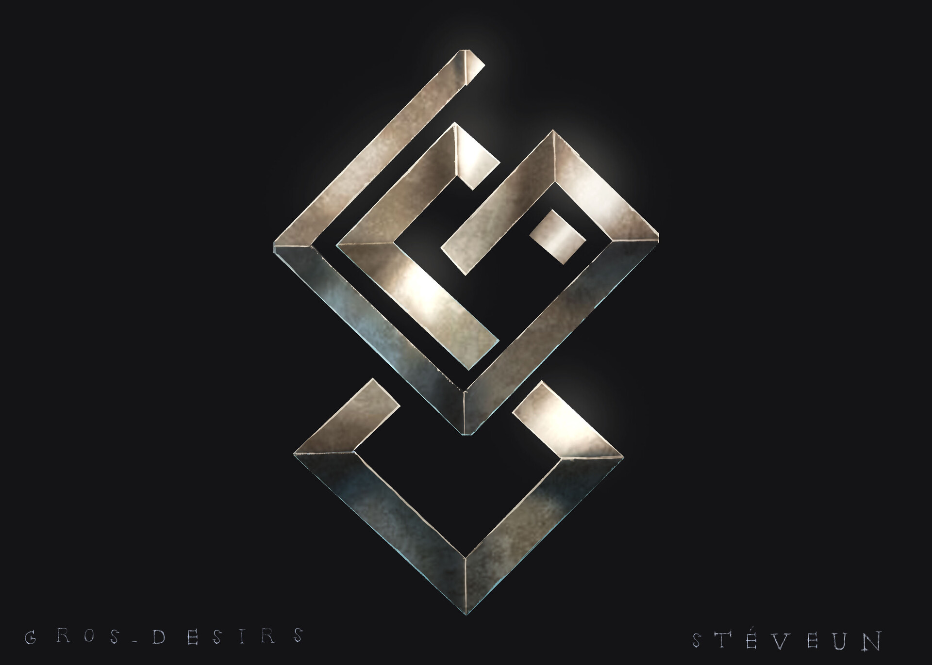 ArtStation - Mes initiales