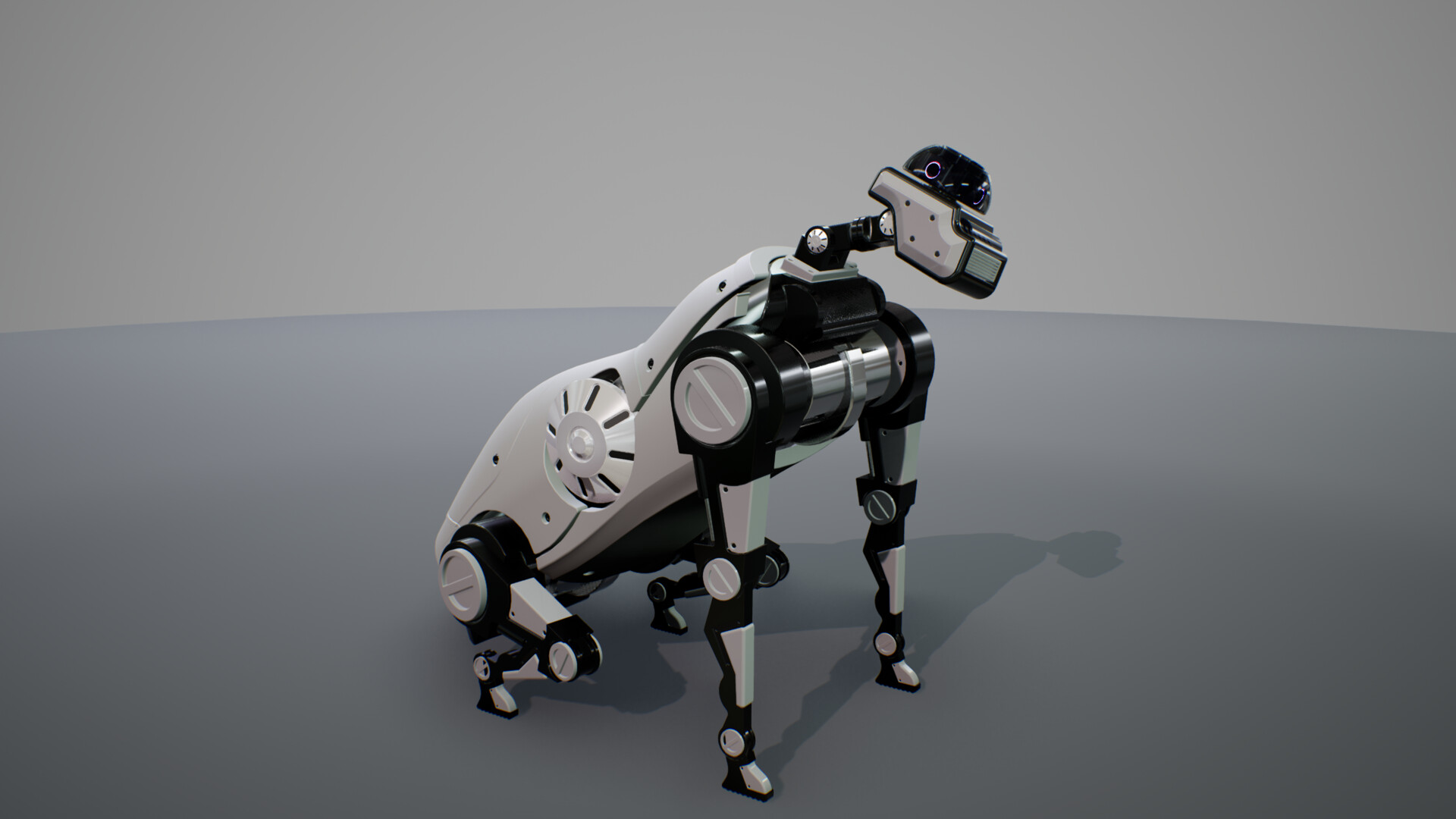 ArtStation - Service Robot