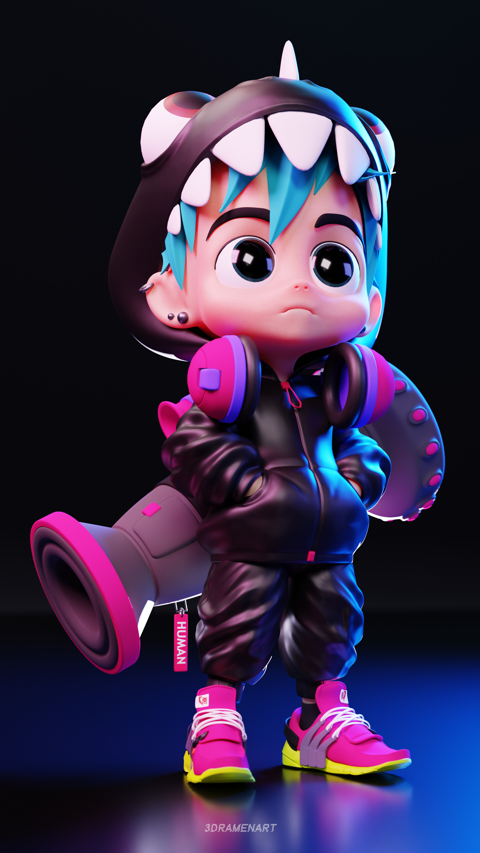 ArtStation - Haru - Human Series