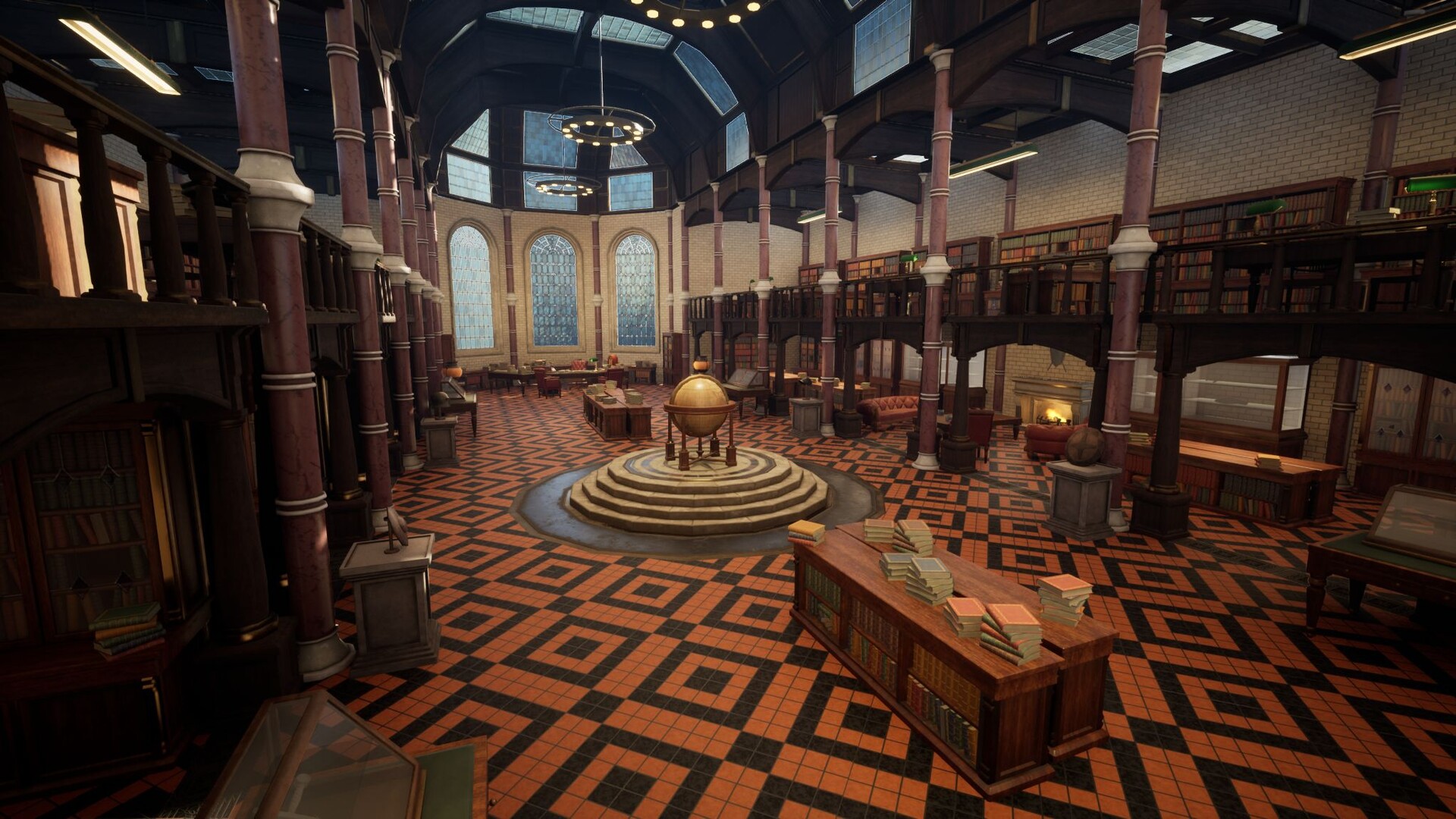 ArtStation - library