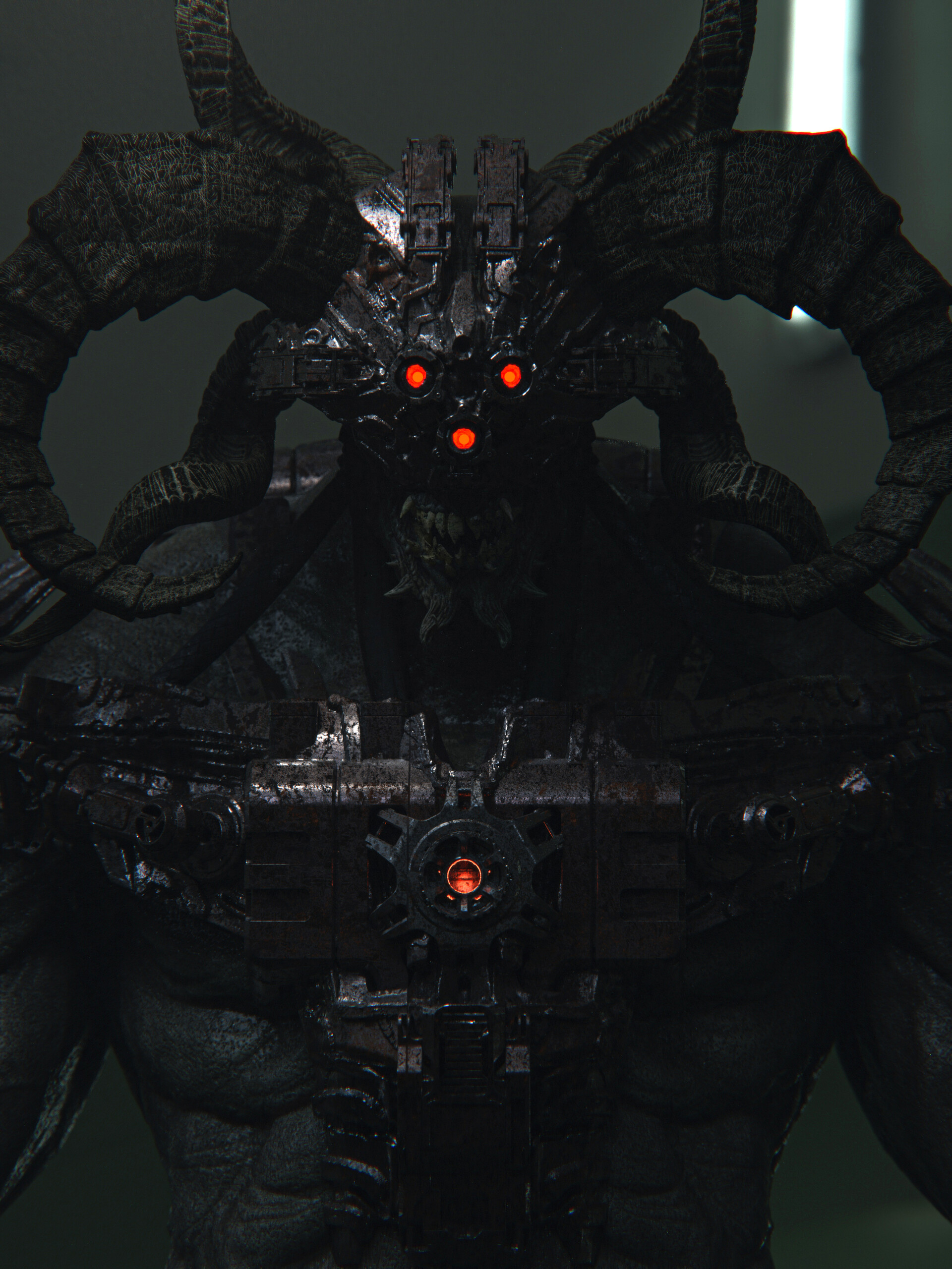 This Is The End Giant Demon