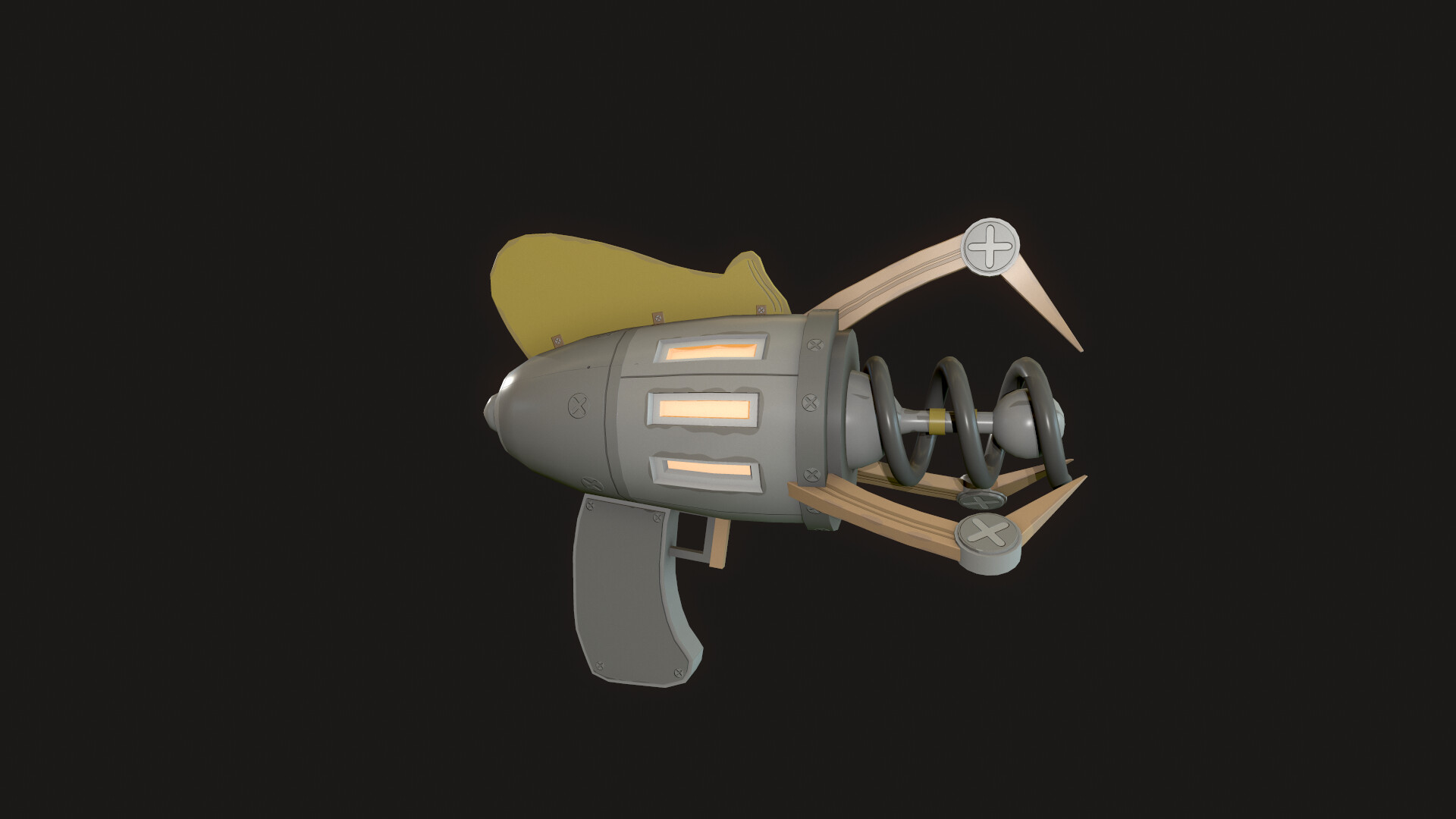 ArtStation - Gravity gun