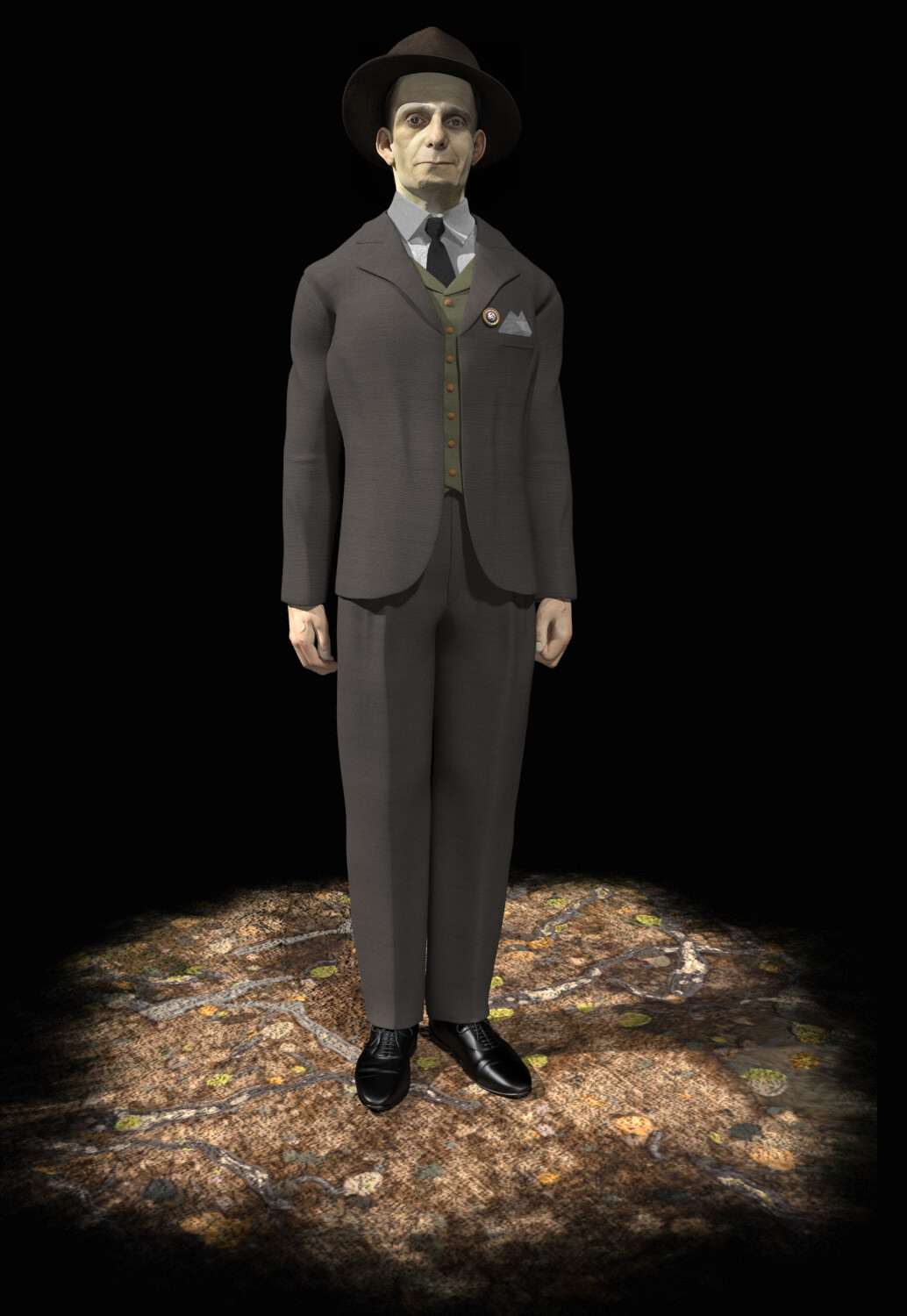 ArtStation - Goebbels - Voice of the Devil