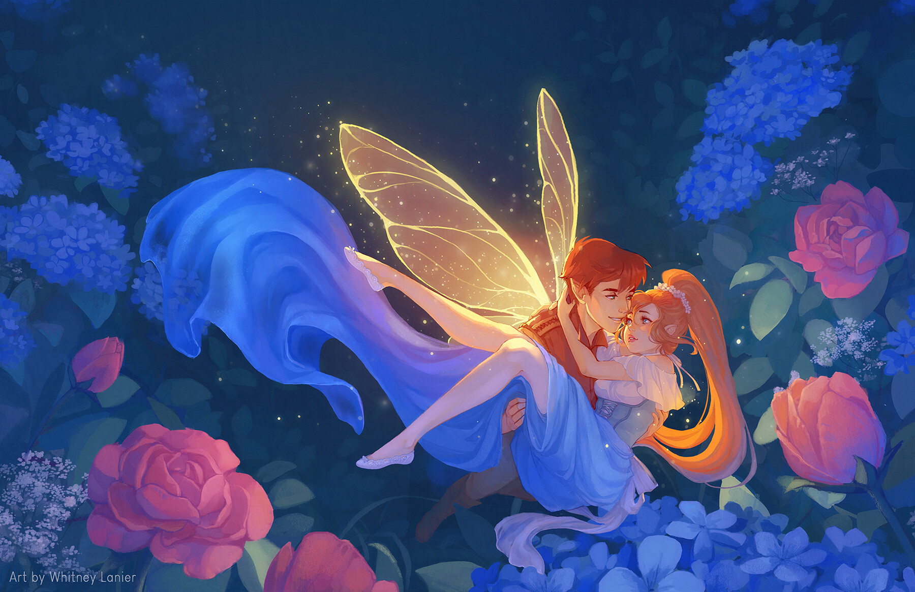 Whitney Lanier - Thumbelina (Let me be your wings)