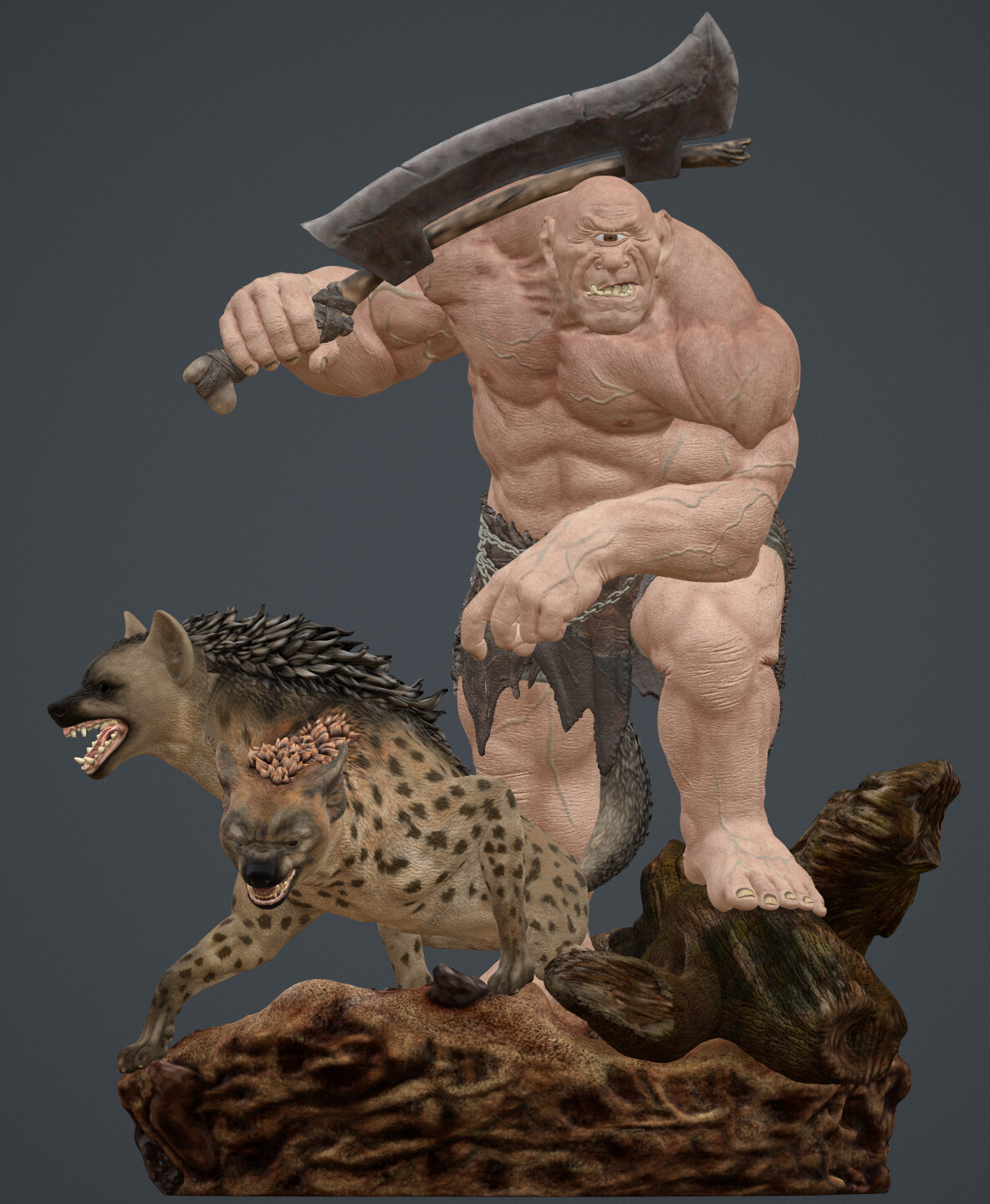 ArtStation - Cyclops