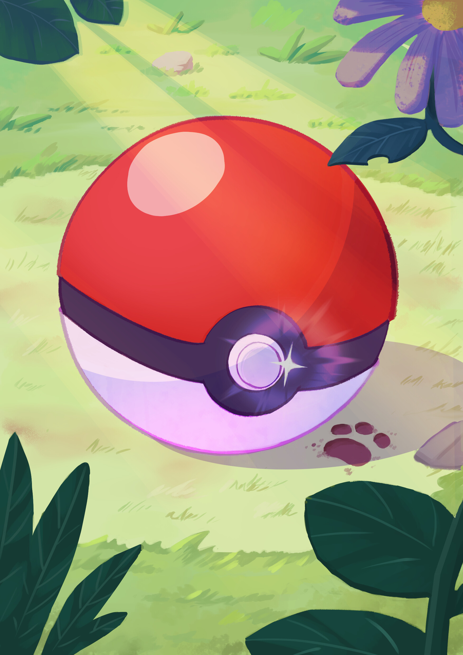 ArtStation - Pokeball - Gotcha!