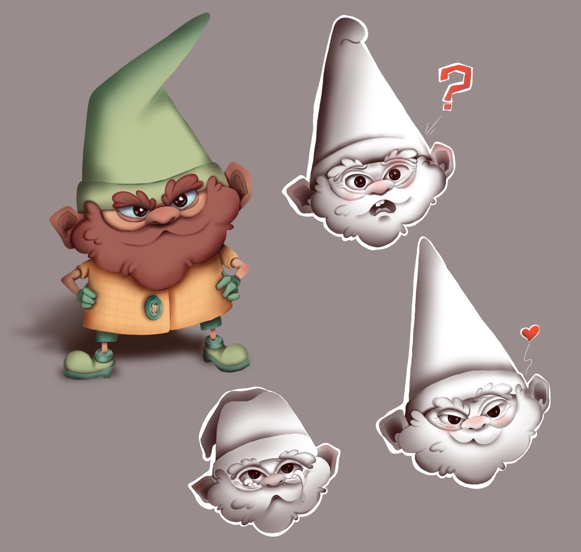 ArtStation - Gnome