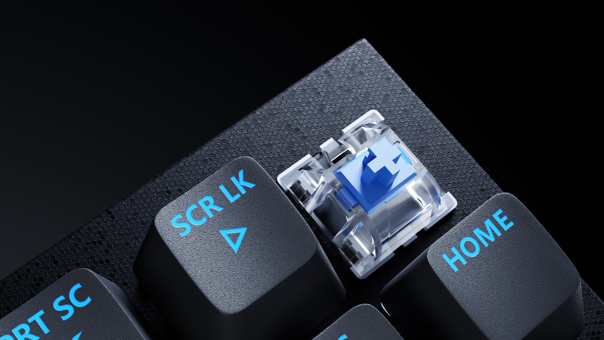 ArtStation - Keyboard rendering