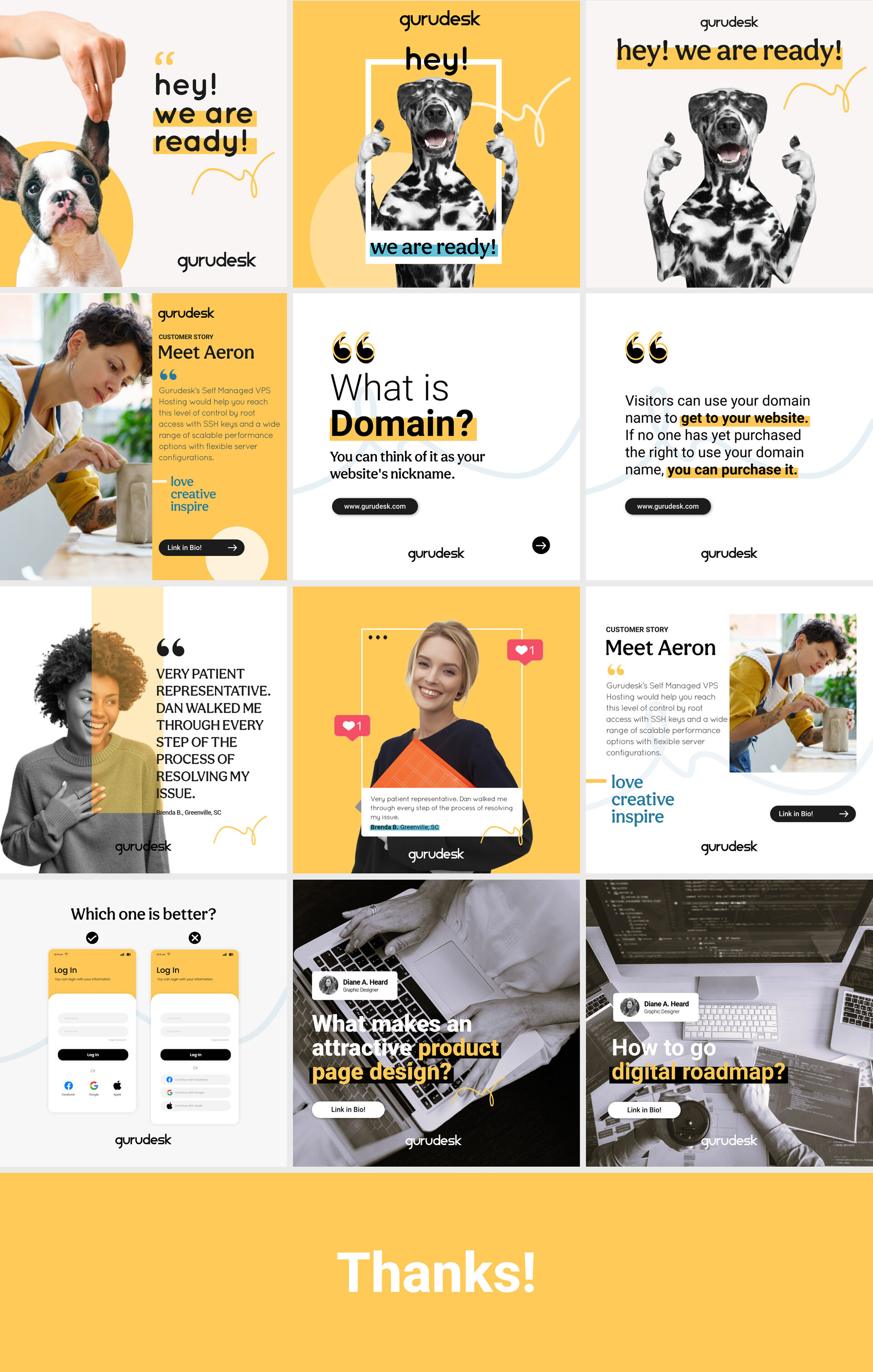 ArtStation - Social Media Ads