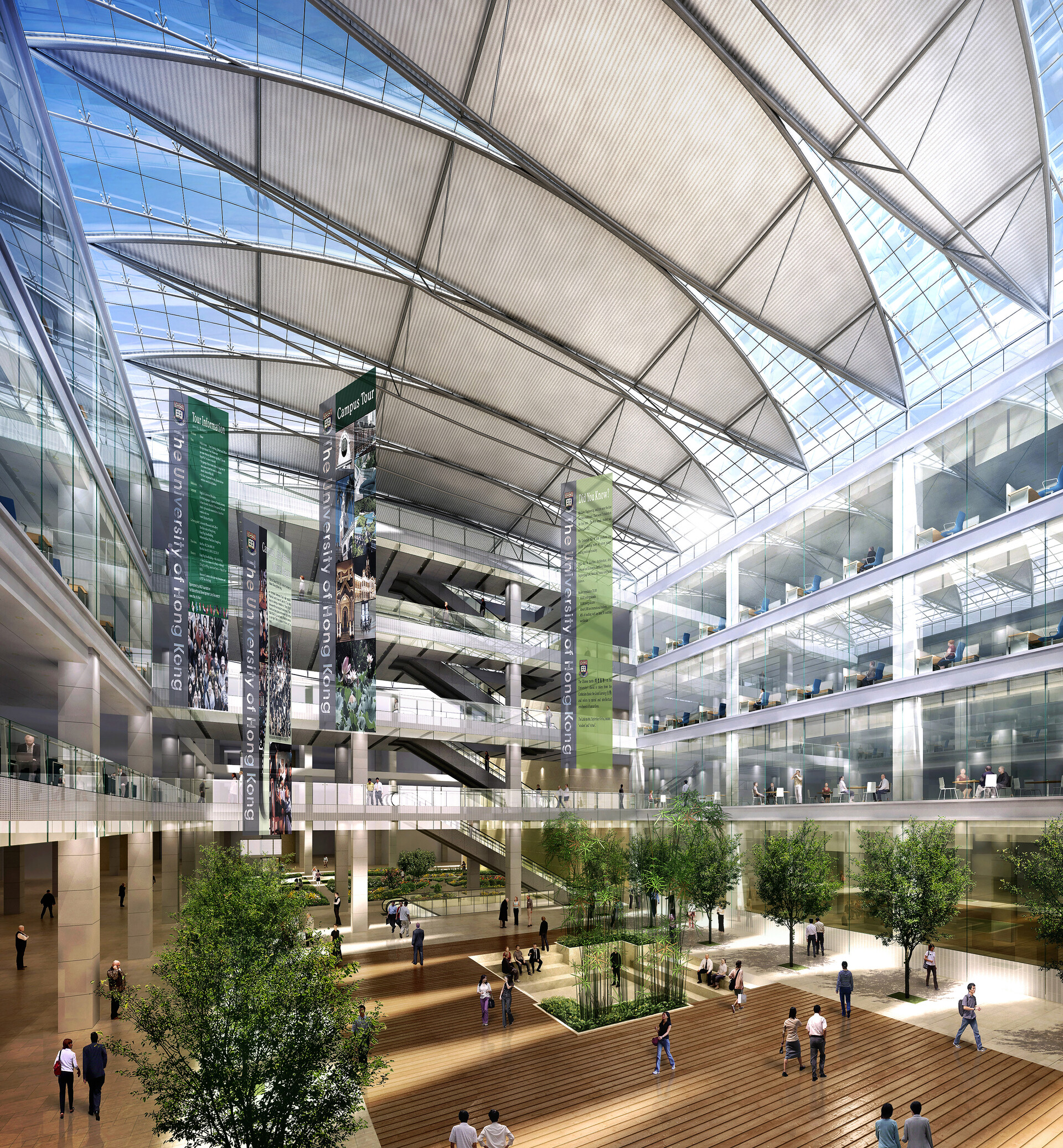 ArtStation - The University Of Hong Kong Campus