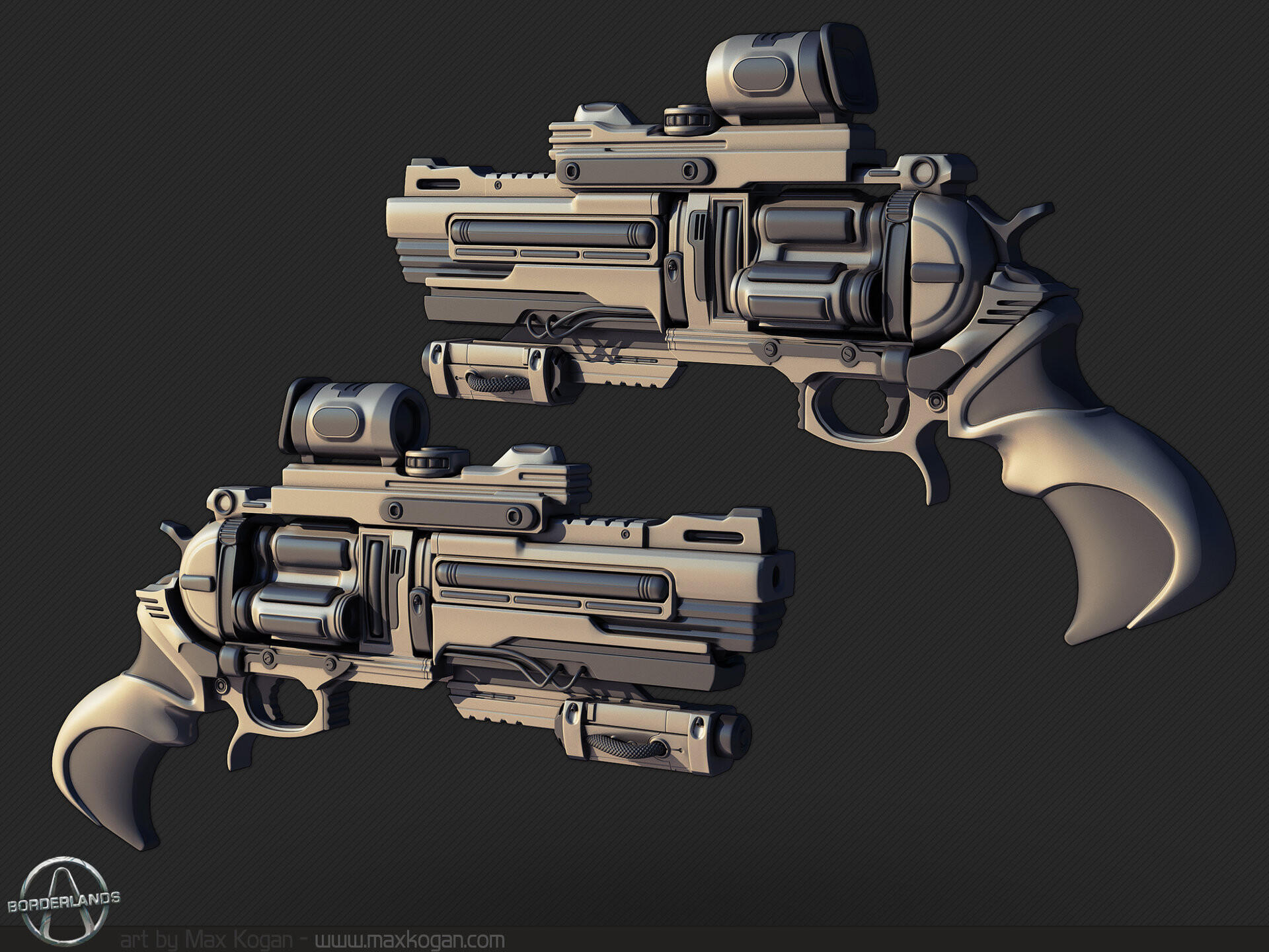 Max Kogan Portfolio - Old Work - Borderlands 1&2
