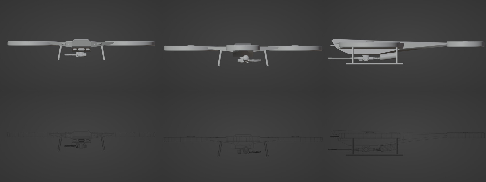 Wojciech Polachowski - PDU (Patrol Drone Unit)- "Rascal"