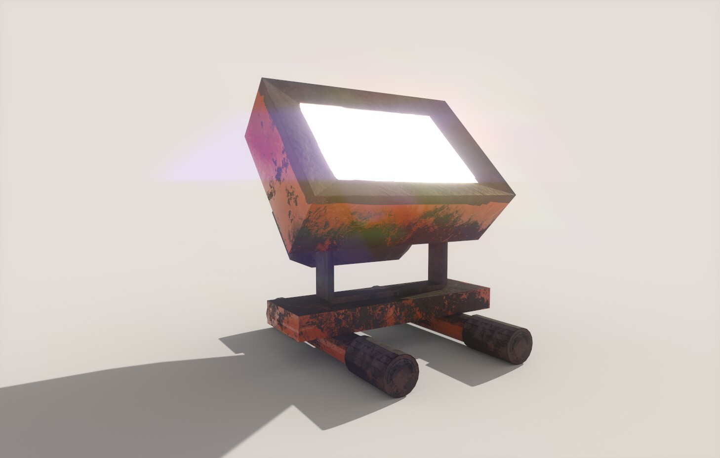 ArtStation - Short Construction Lamp