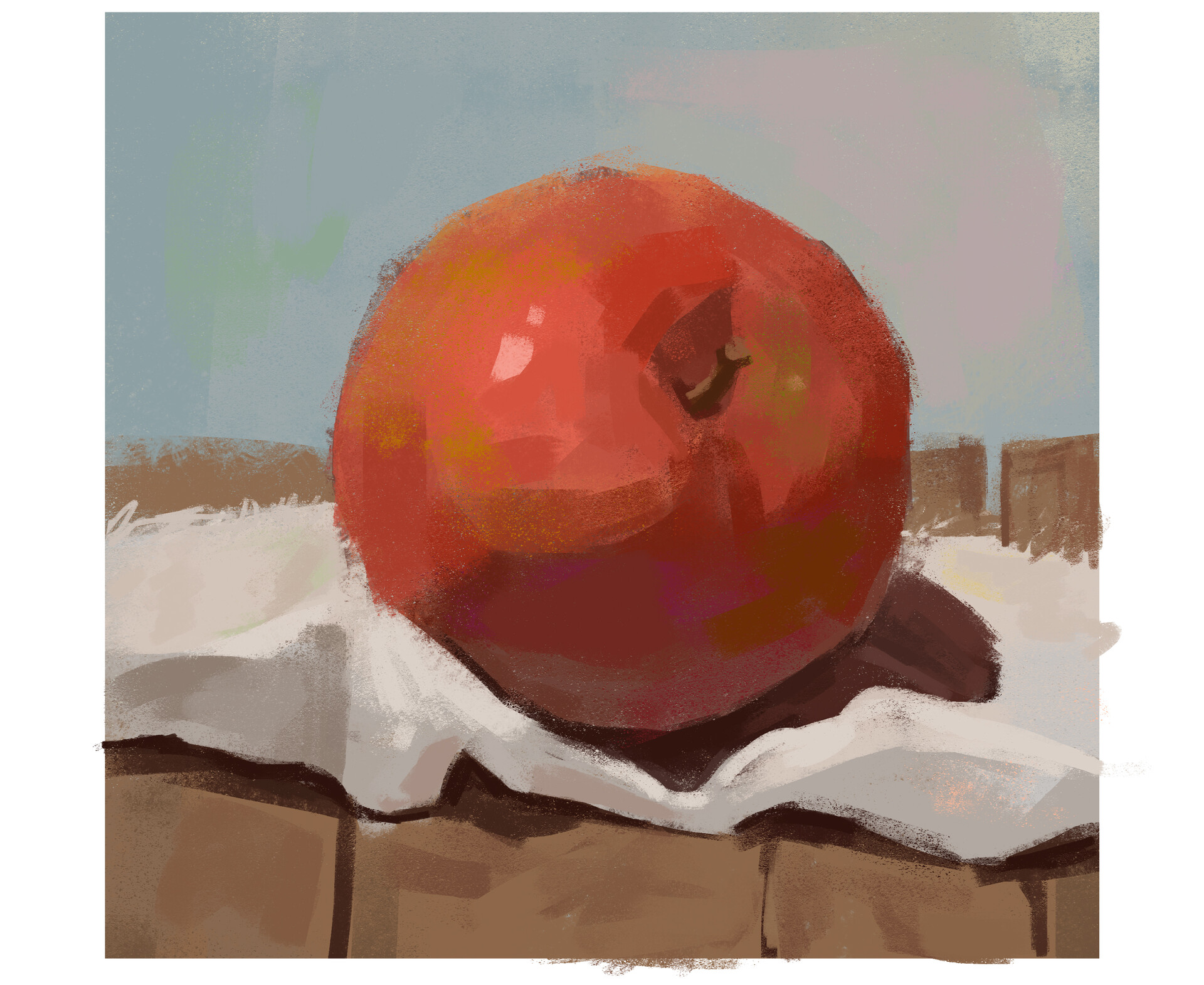 ArtStation - apple