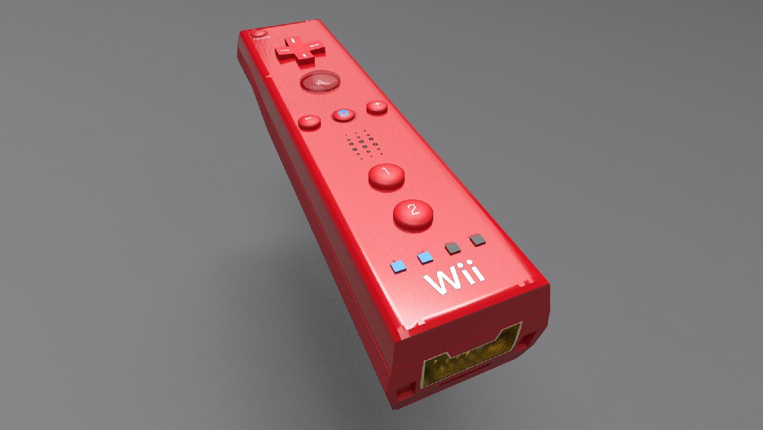 ArtStation - Wii Remote