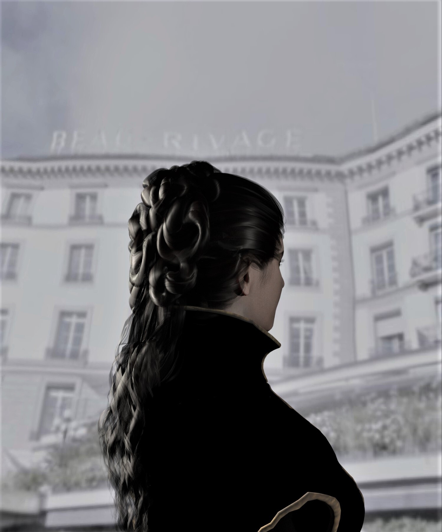 ArtStation - "Empress Elisabeth and Luigi Lucheni"