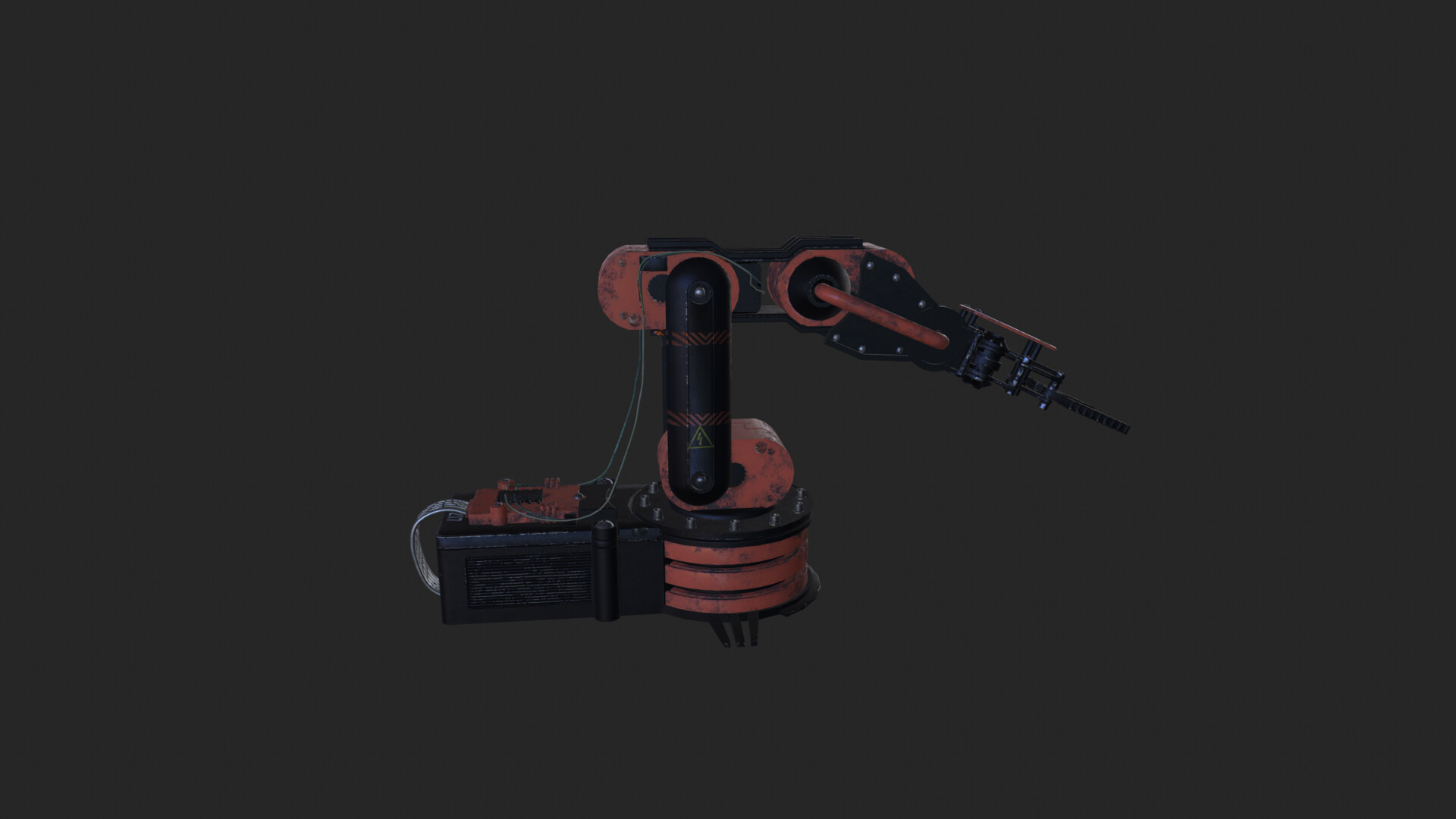 ArtStation - Mechanical machine