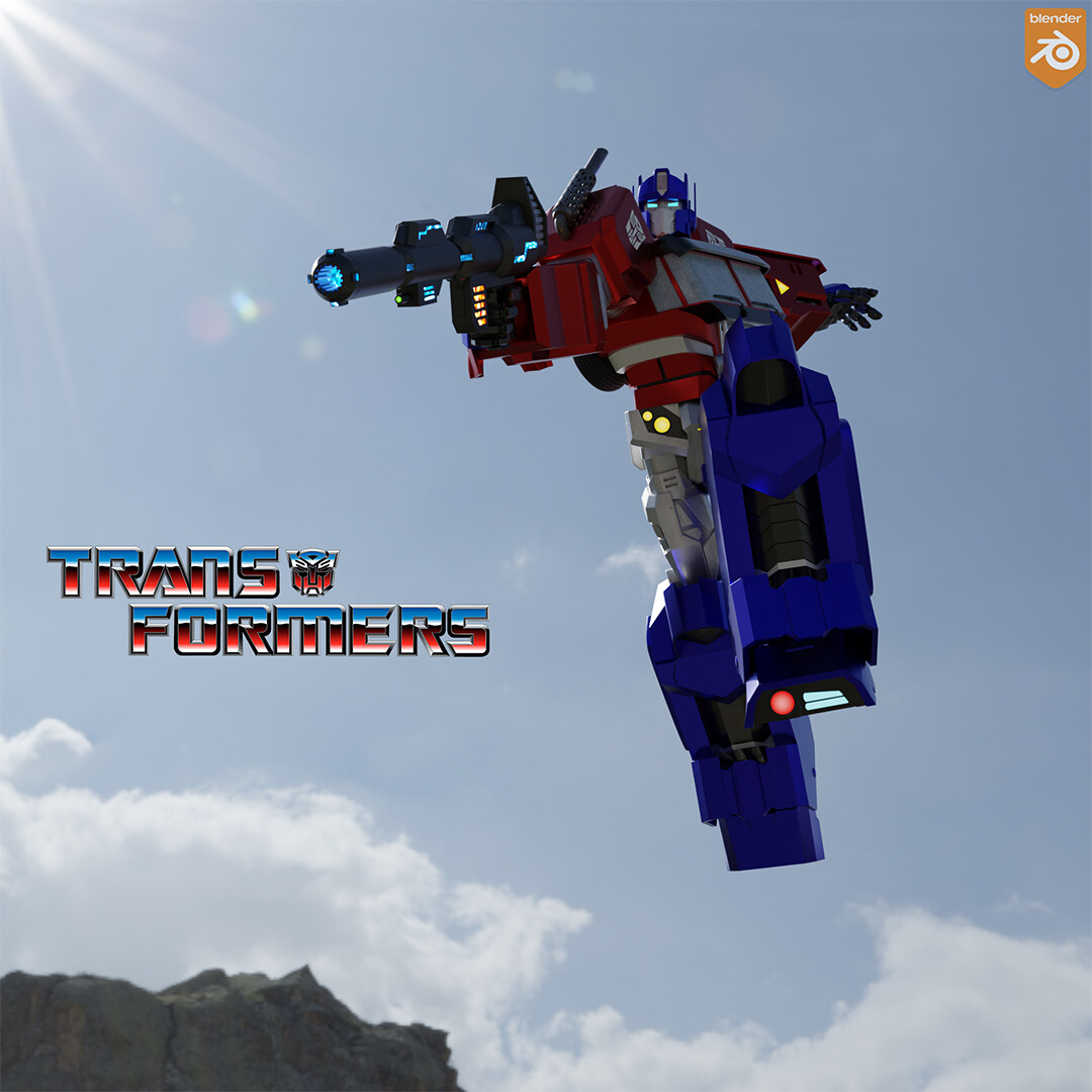 ArtStation - Optimus Prime G1