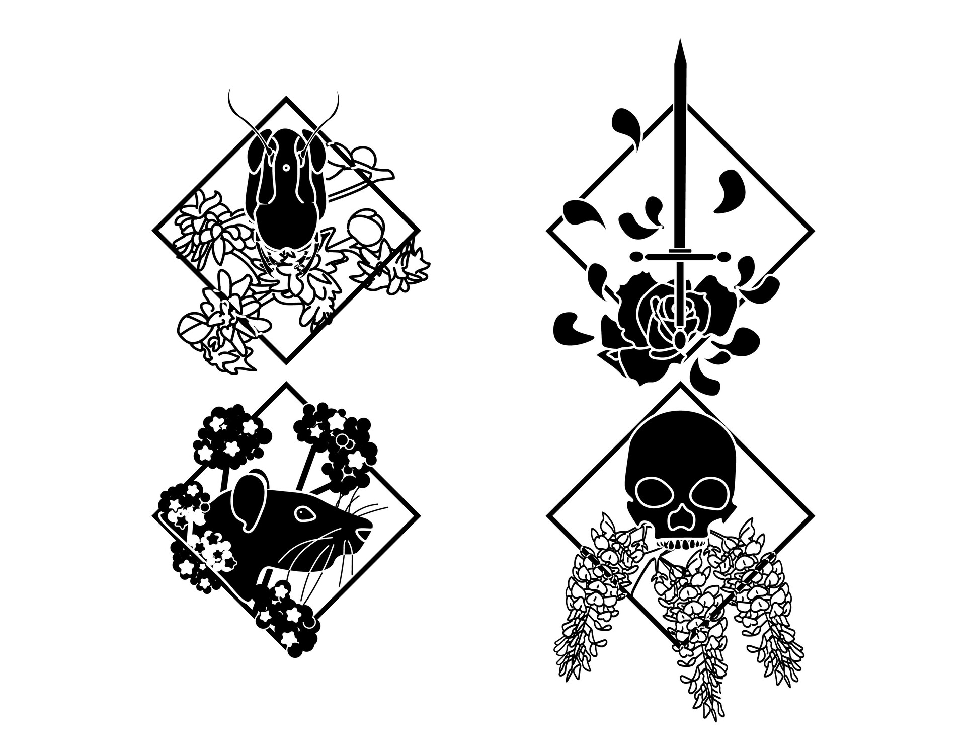 ArtStation - Symbol Set Design