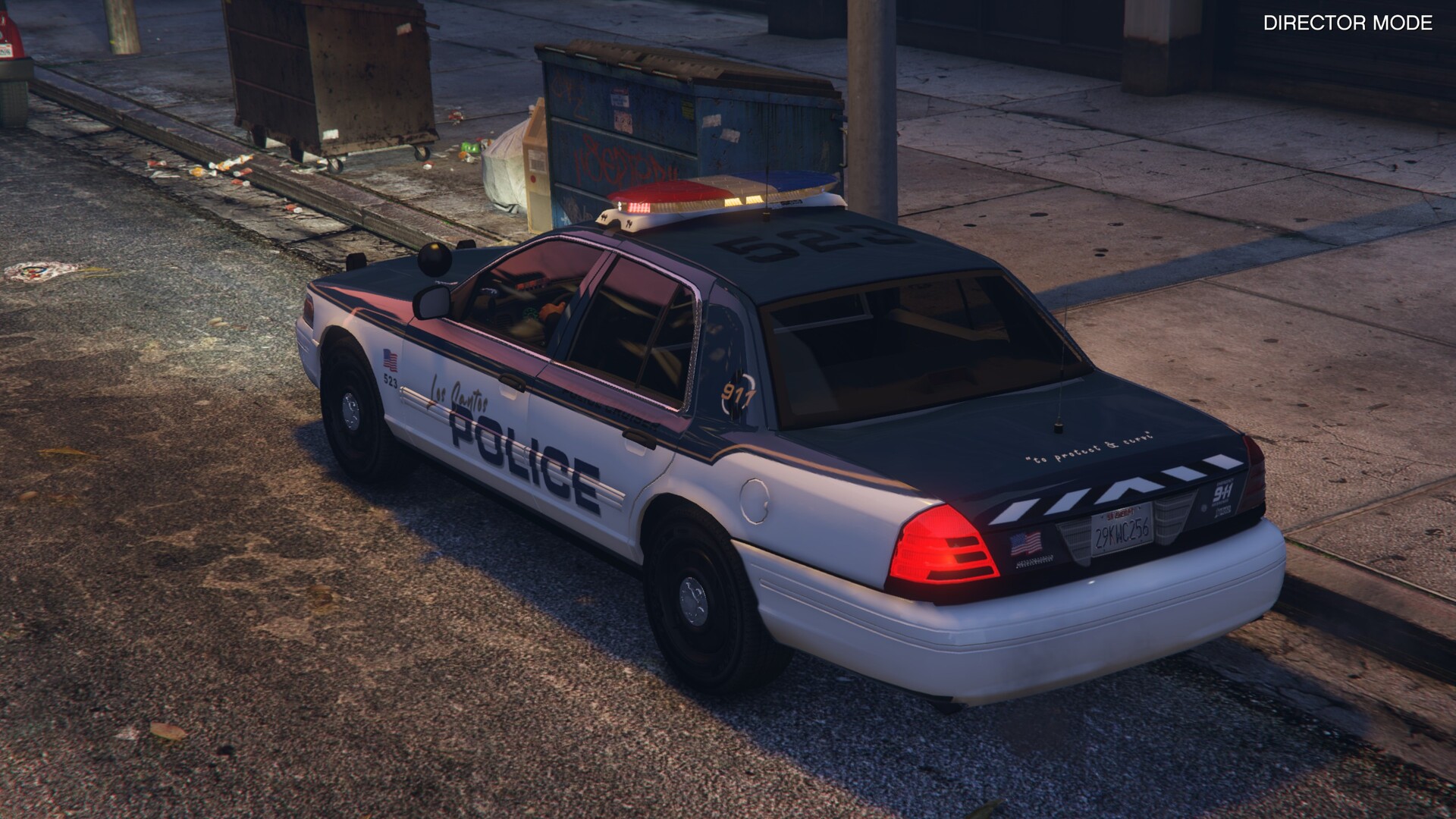 ArtStation - FiveM - ANZUS RP LSPD Liveries: Crown Victoria #2 (Old)