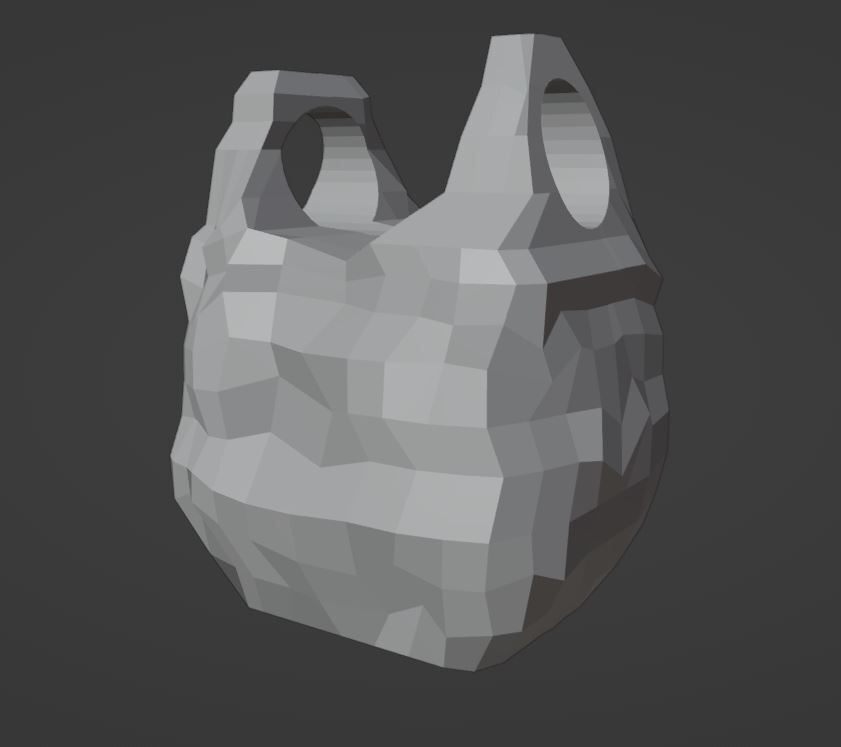 ArtStation - 3D Modeling: Low-Poly Plastic Waste Props