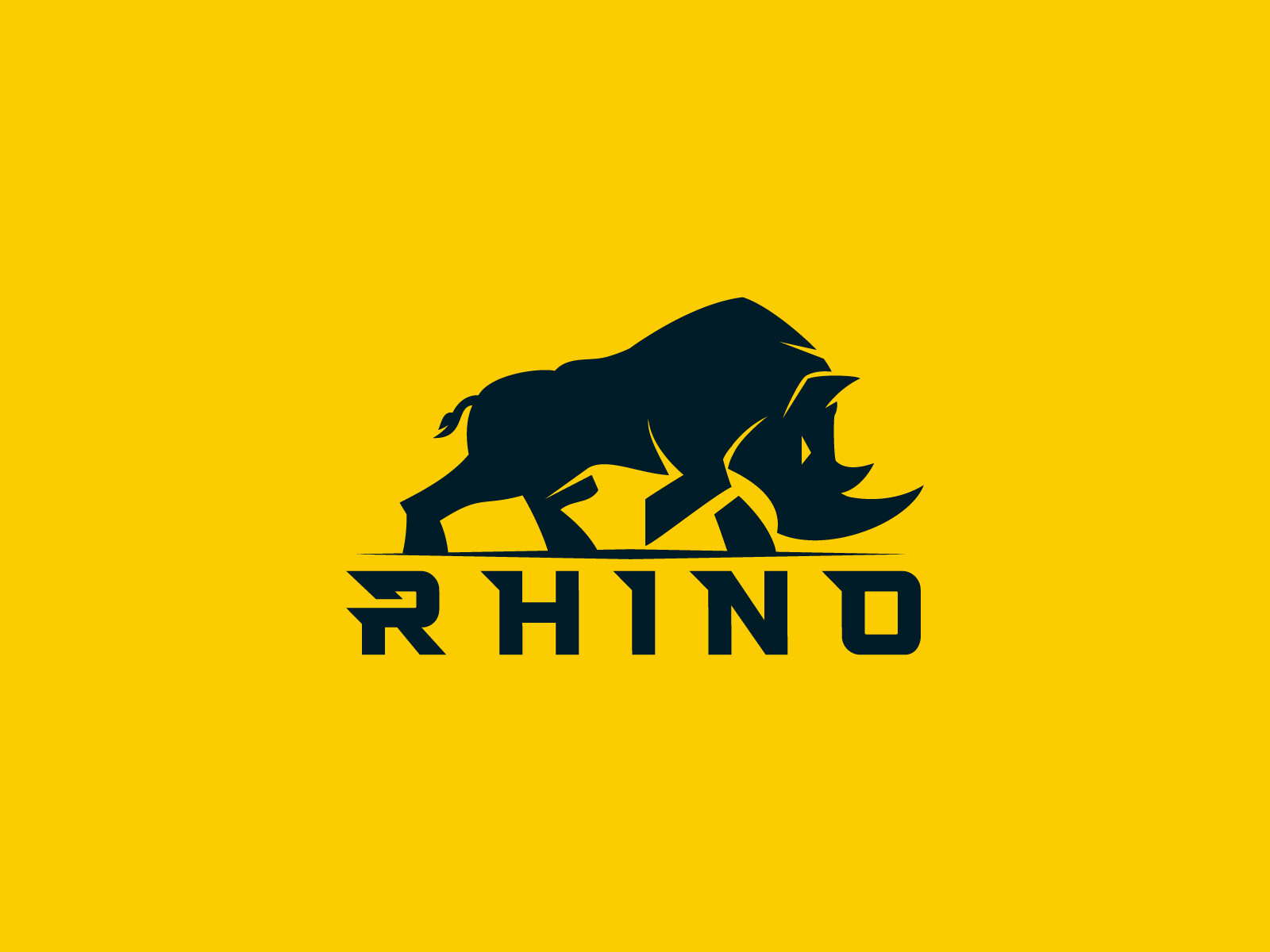 ArtStation - Rhino Logo For Sale
