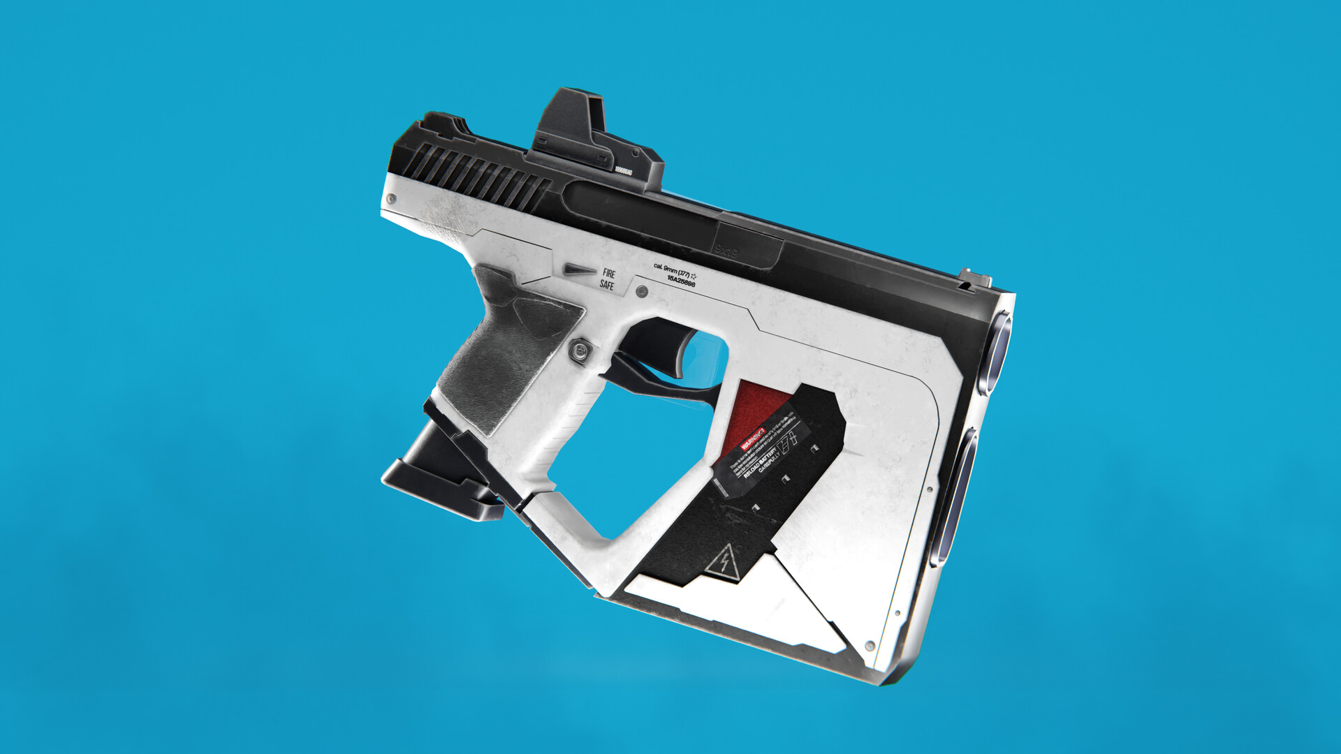 ArtStation - Zeron Pistol