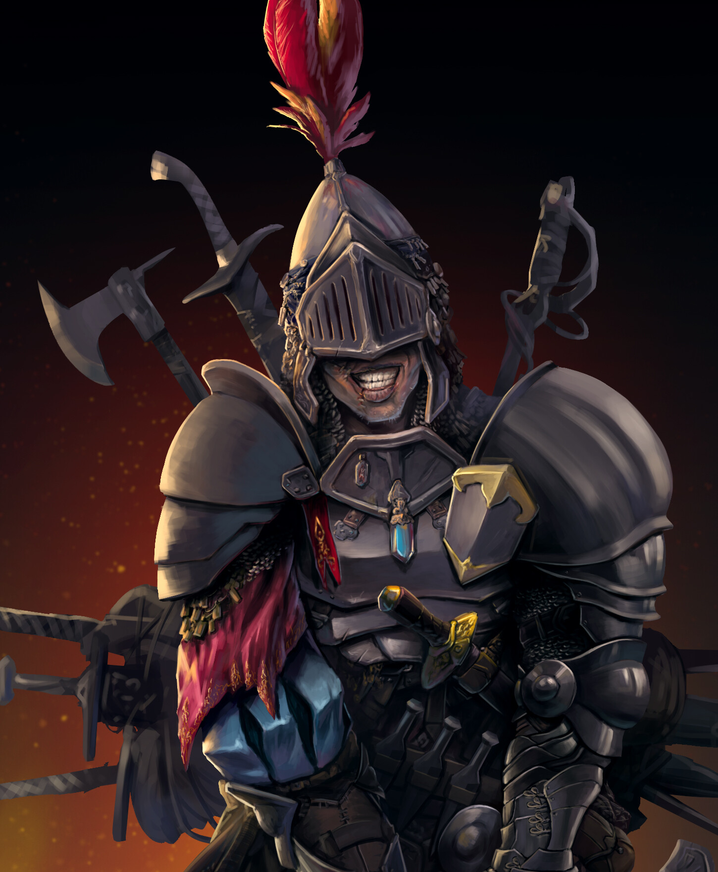 ArtStation - The Collector - Character Design training