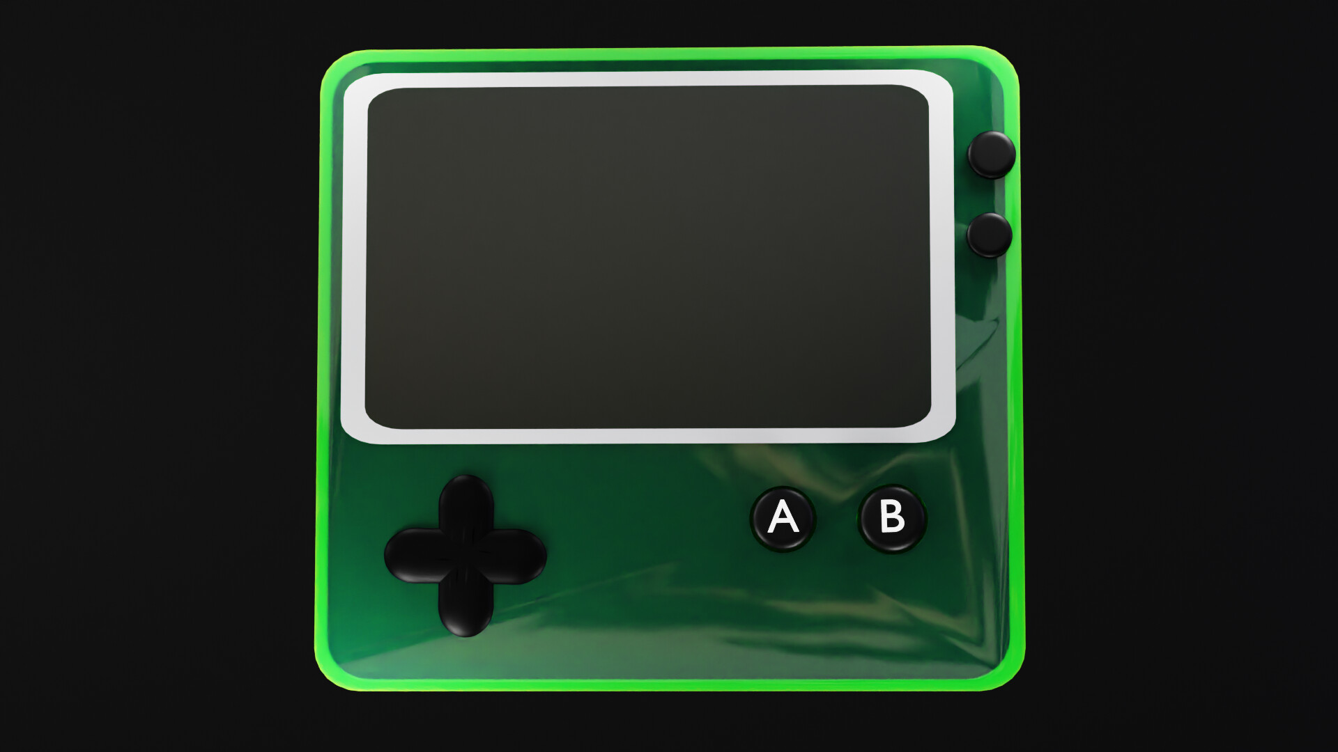 ArtStation - Game Console🎮 ️