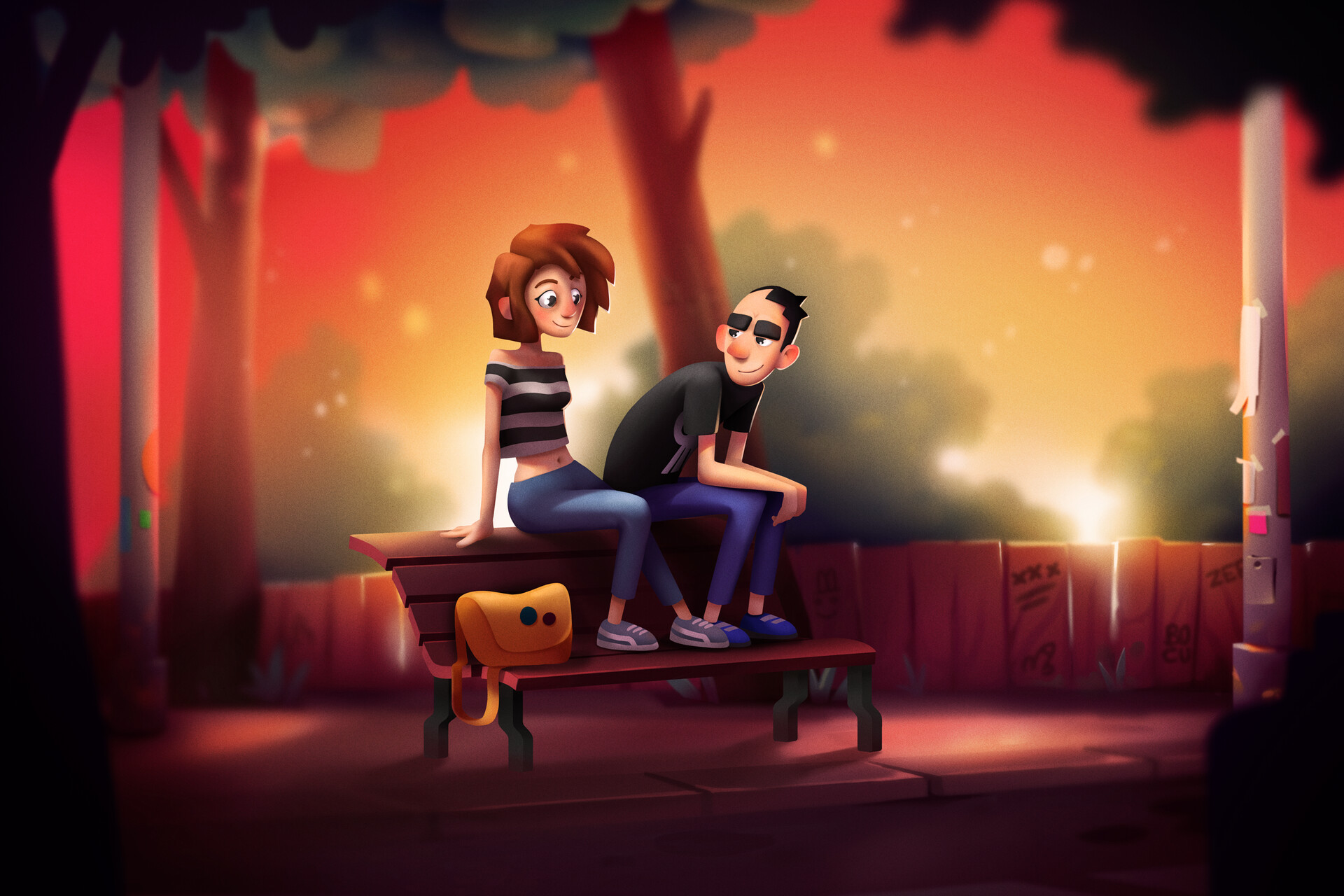 ArtStation - Zero and Alice