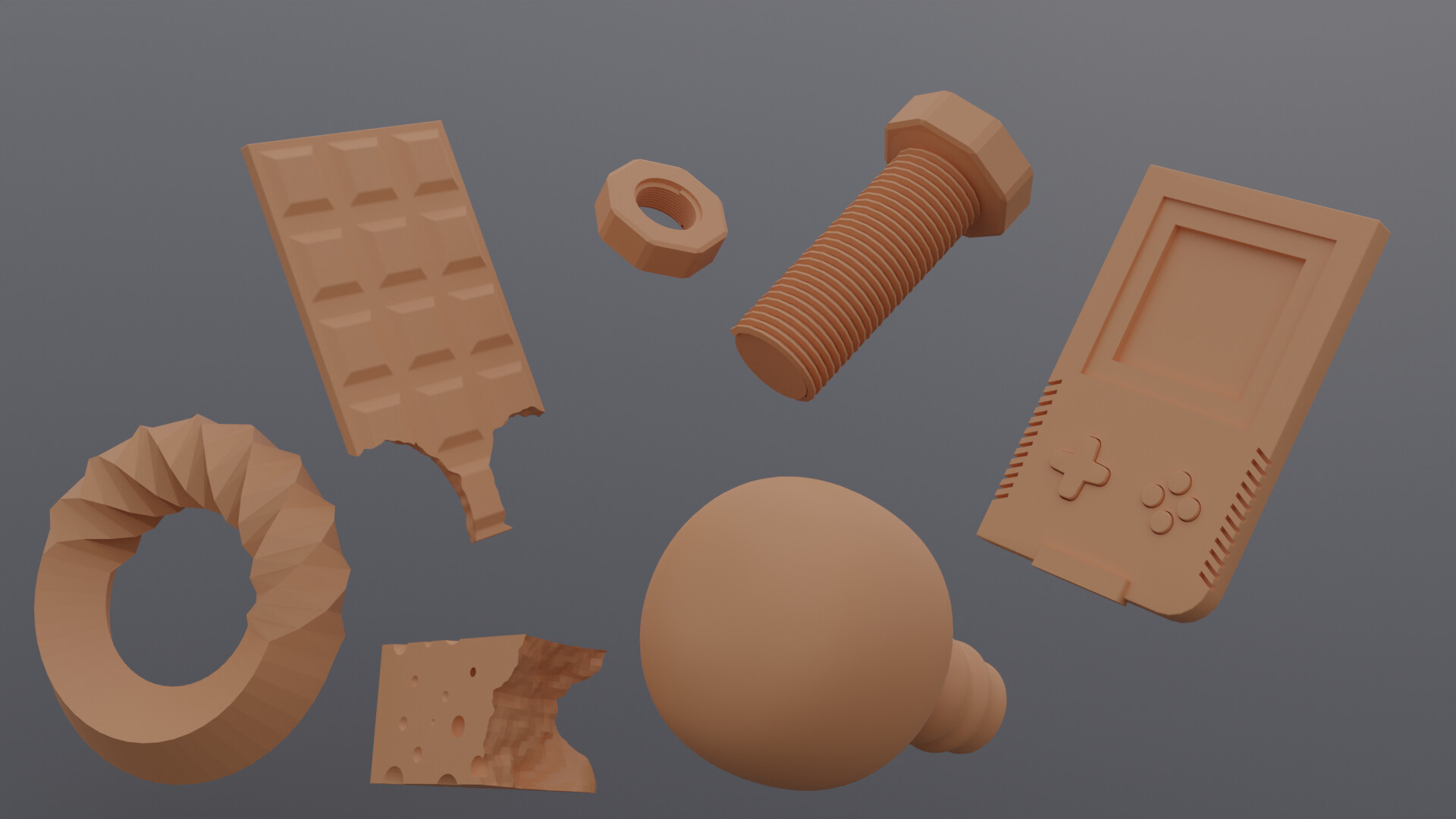 ArtStation - Day 3(CrossMind Studios Introduction to Blender Series)