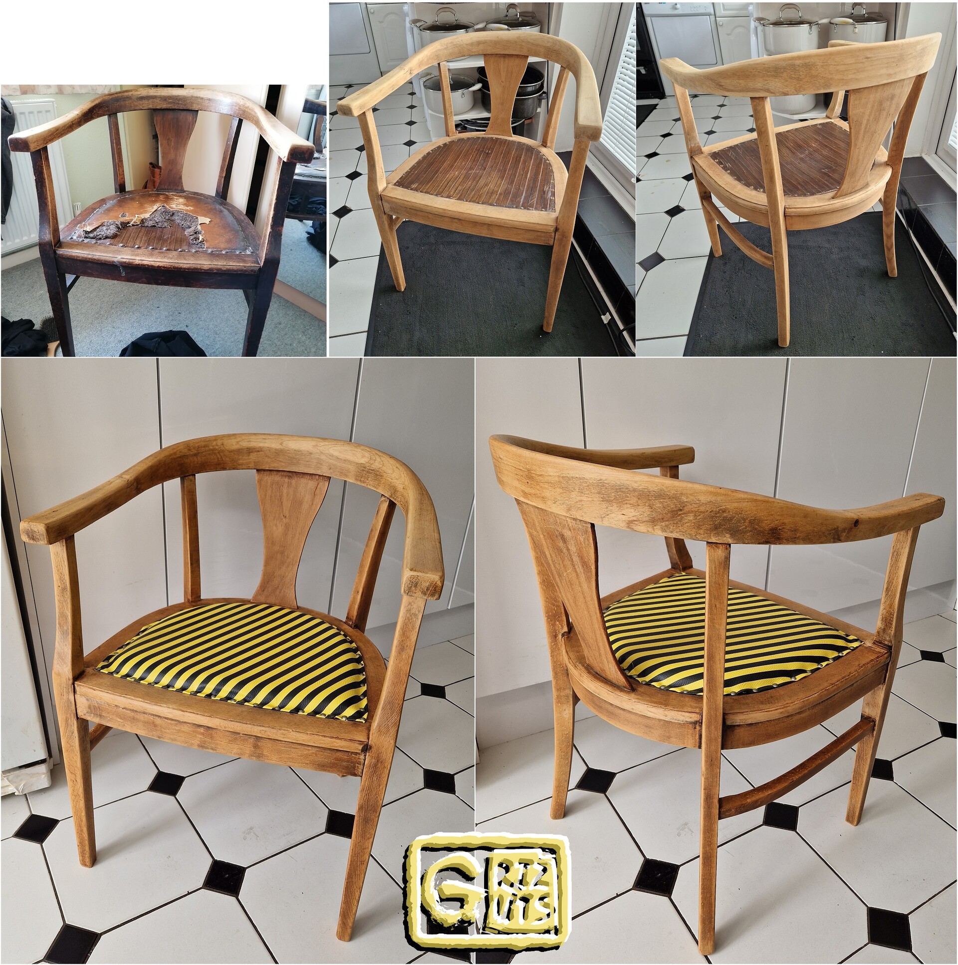 ArtStation - Captain Oz Chair