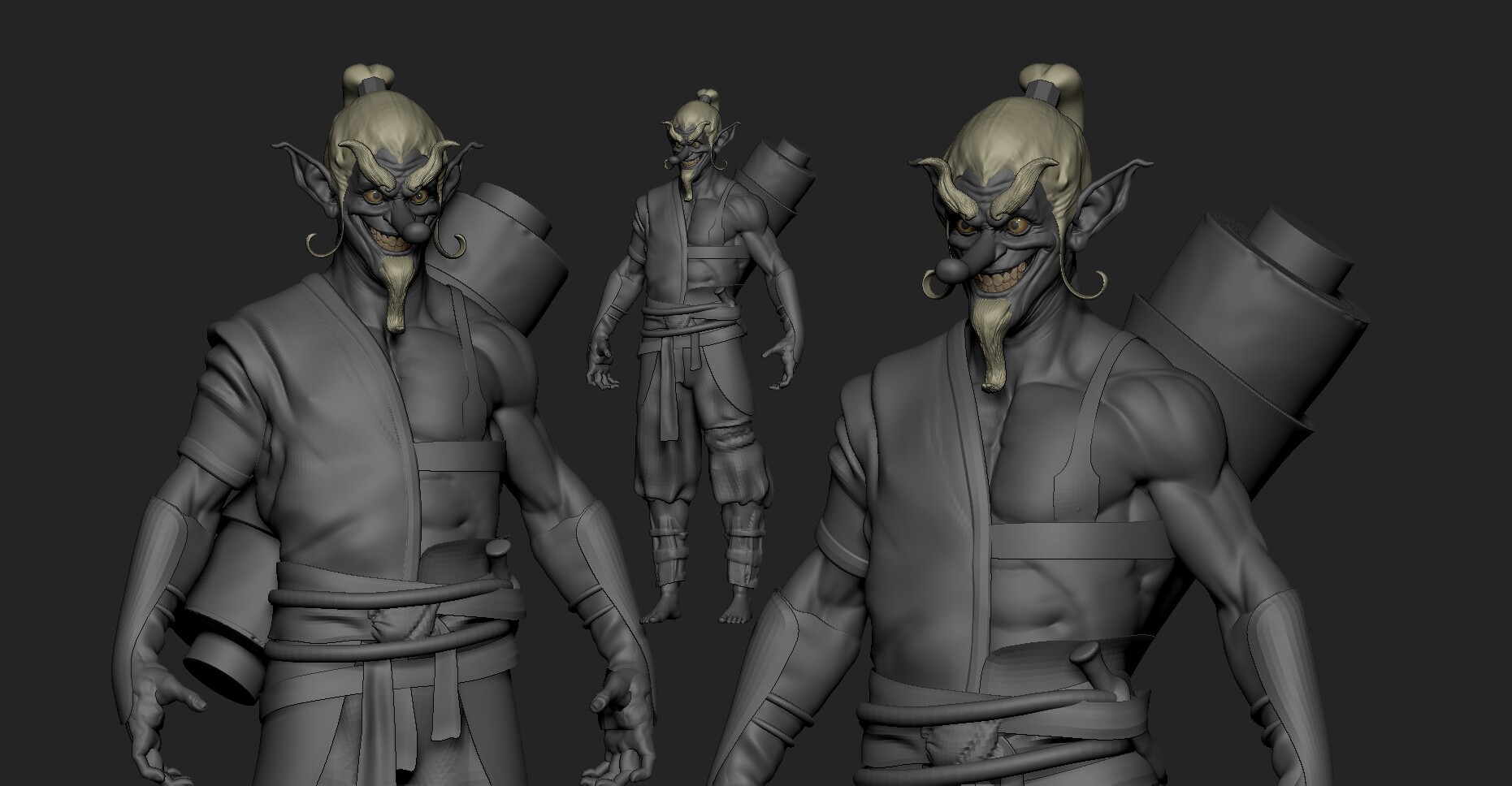 ArtStation - Wip Devil