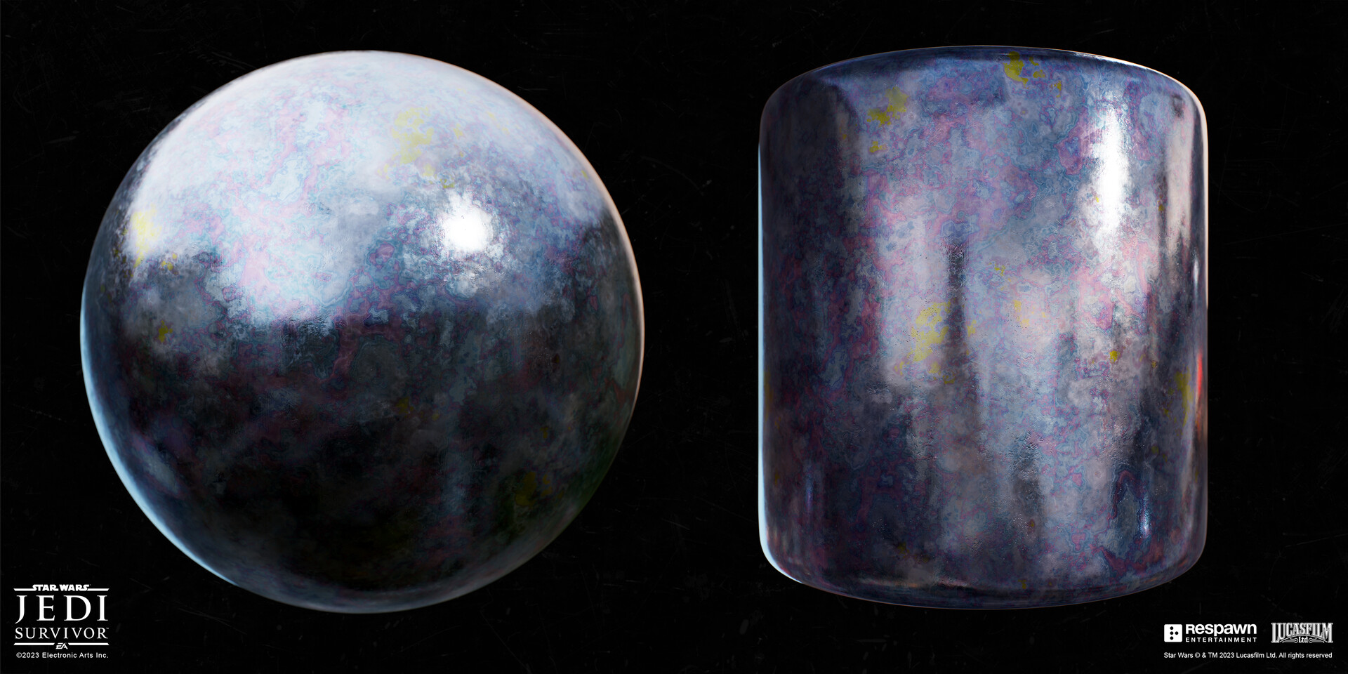 Merritt Filban - Star Wars Jedi: Survivor - Void Materials