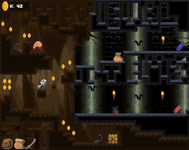 DTH Max - Medieval Items Set