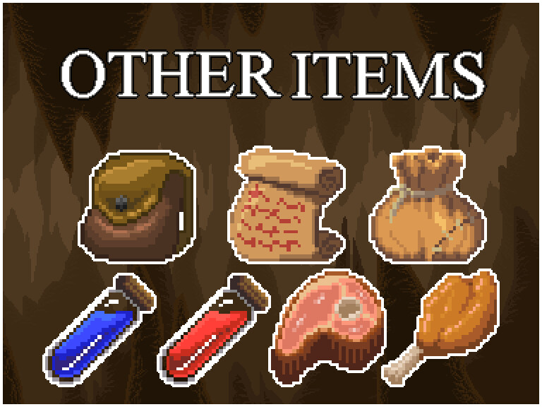 DTH Max - Medieval Items Set
