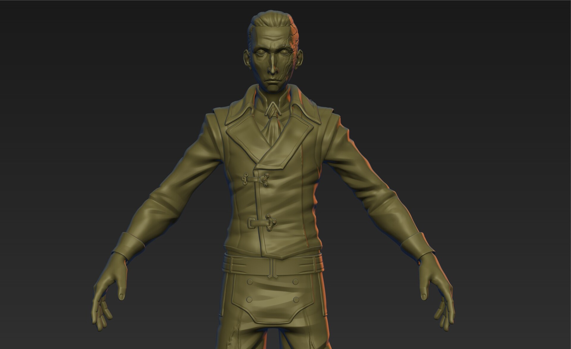 ArtStation - Silco Sculpt - Fan Art