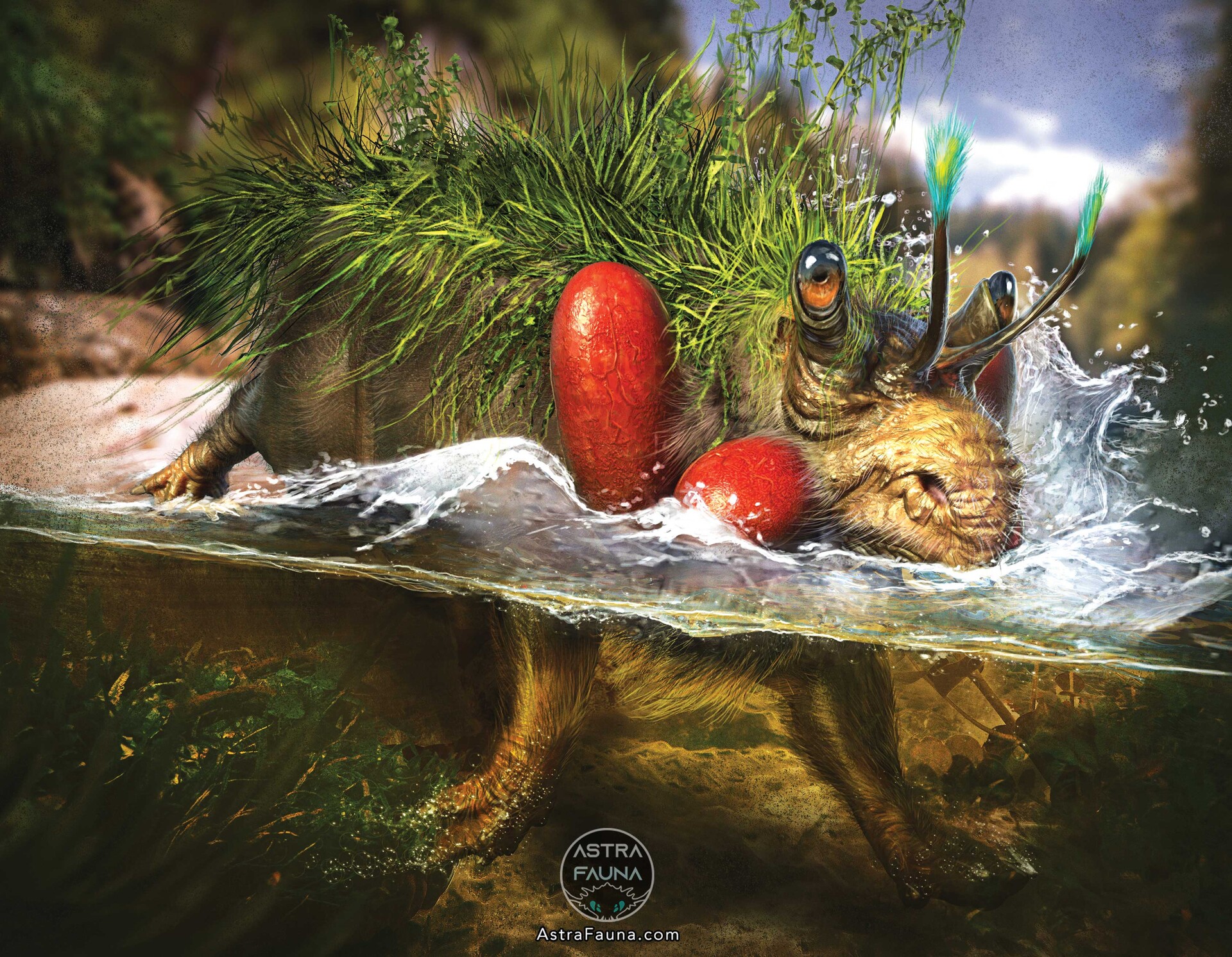 Sarah Dahlinger - Radiant Swamp Pig