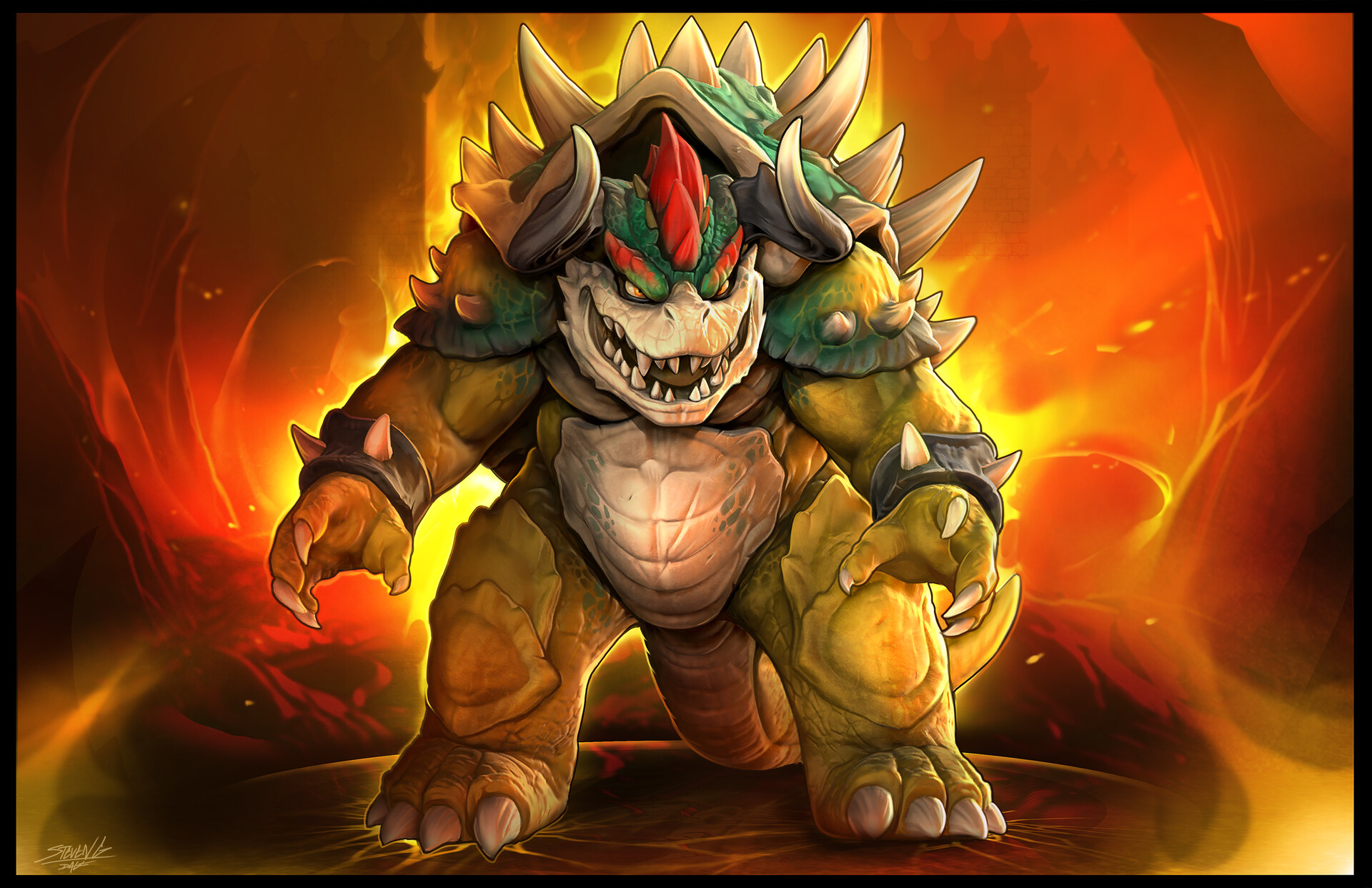 ArtStation - Bowser redesign
