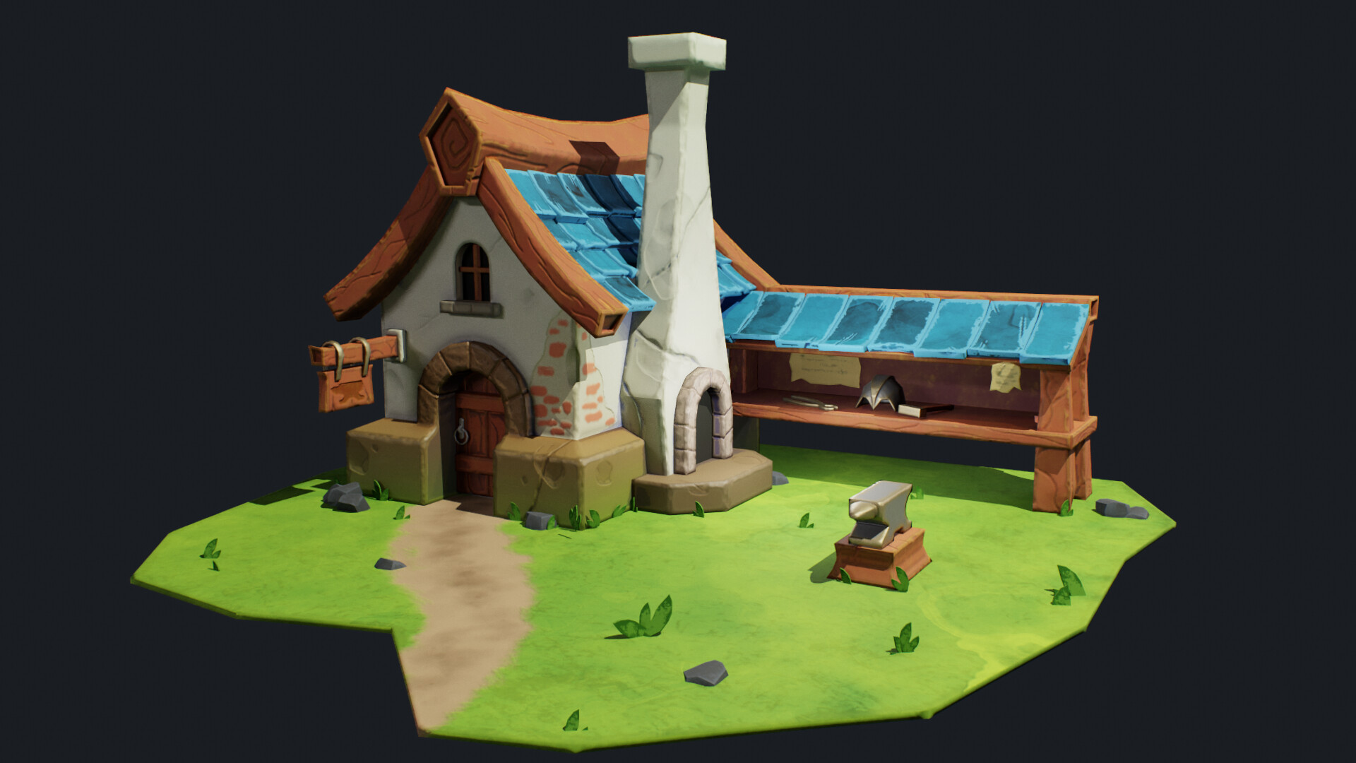 ArtStation - Stylized Forge