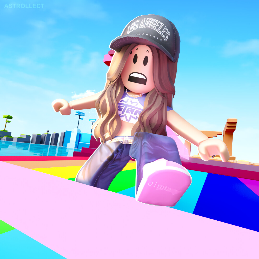 Astrollect - 8-bit Obby Artwork