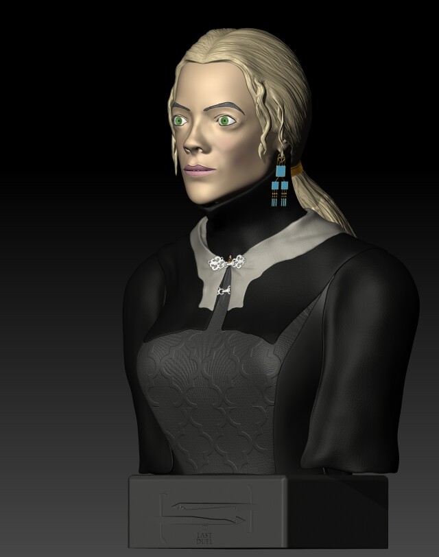 ArtStation - LAST_DUEL_Jodie Comer