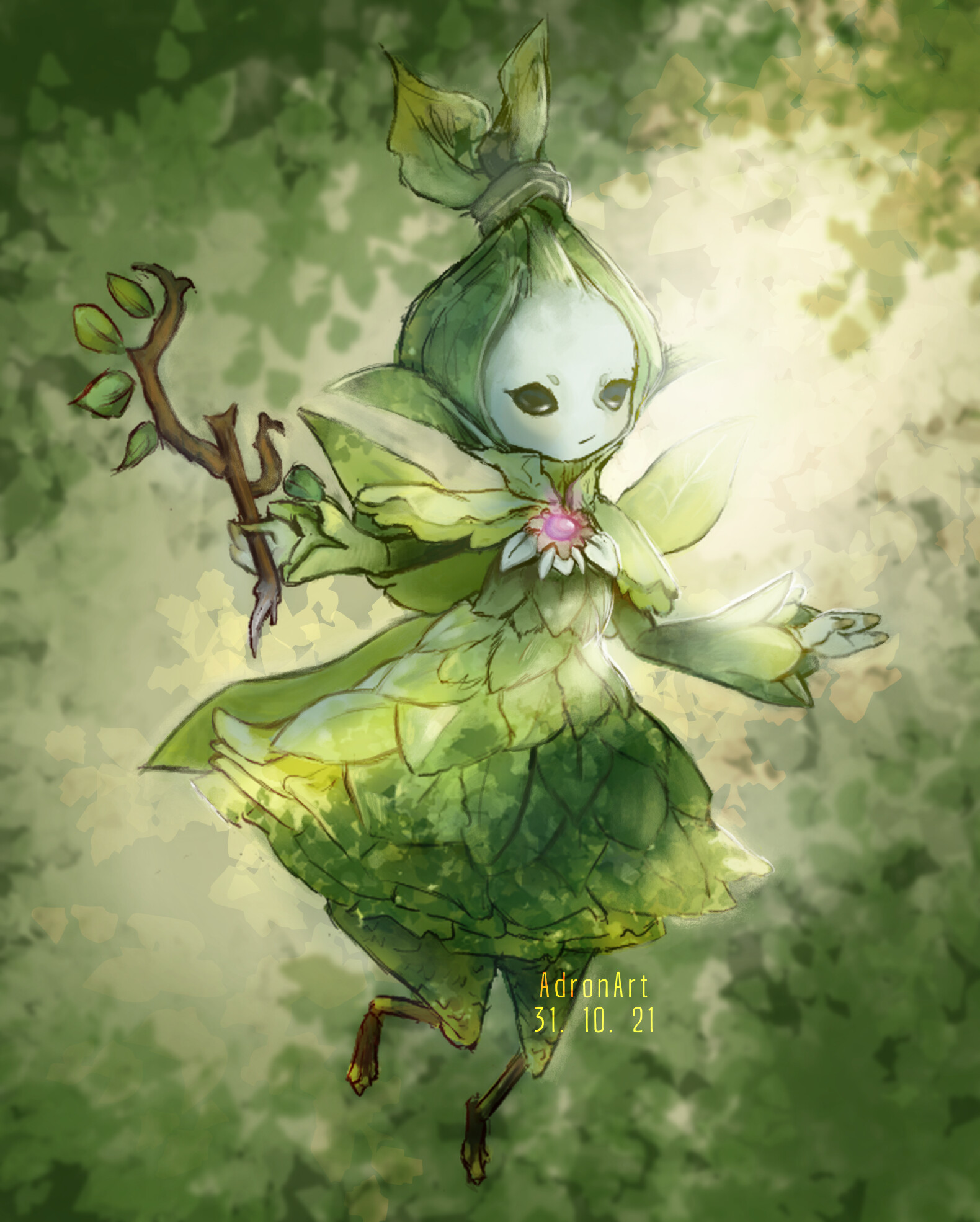 ArtStation - Sylph [Final Fantasy XIV]